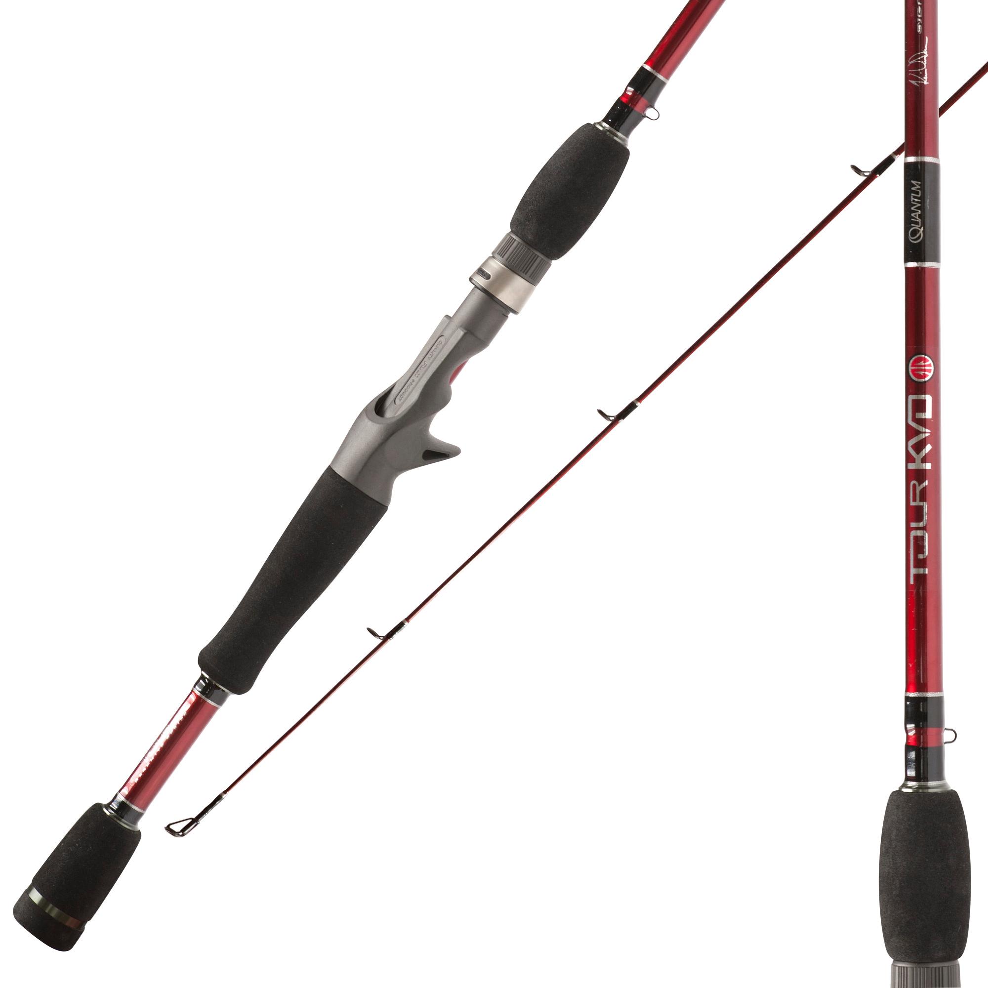 KVD Casting Rod – 7’4″ 1 Piece, Heavy