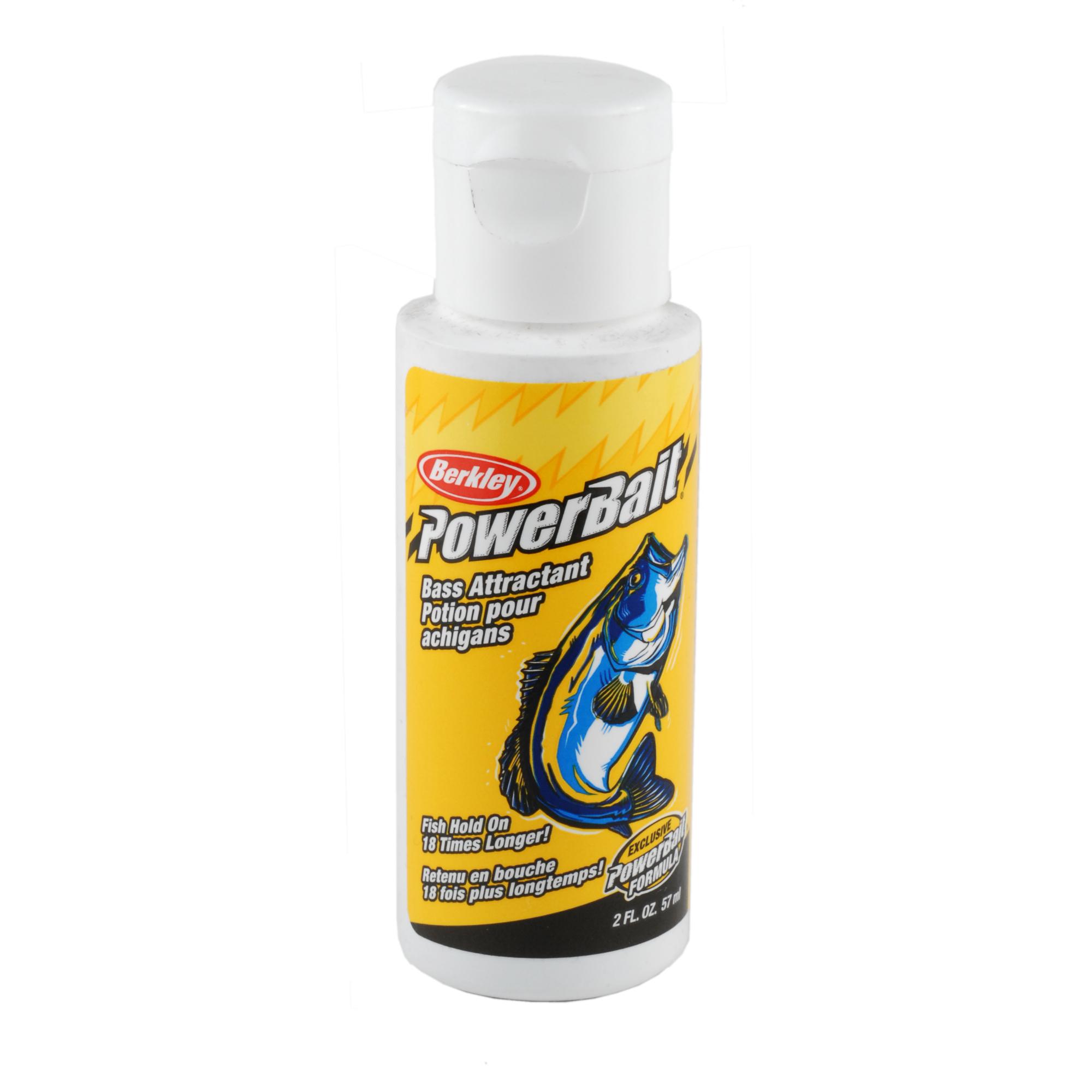 PowerBait Attractant Bait – Bass Scent-Flavor, 2oz Bottle