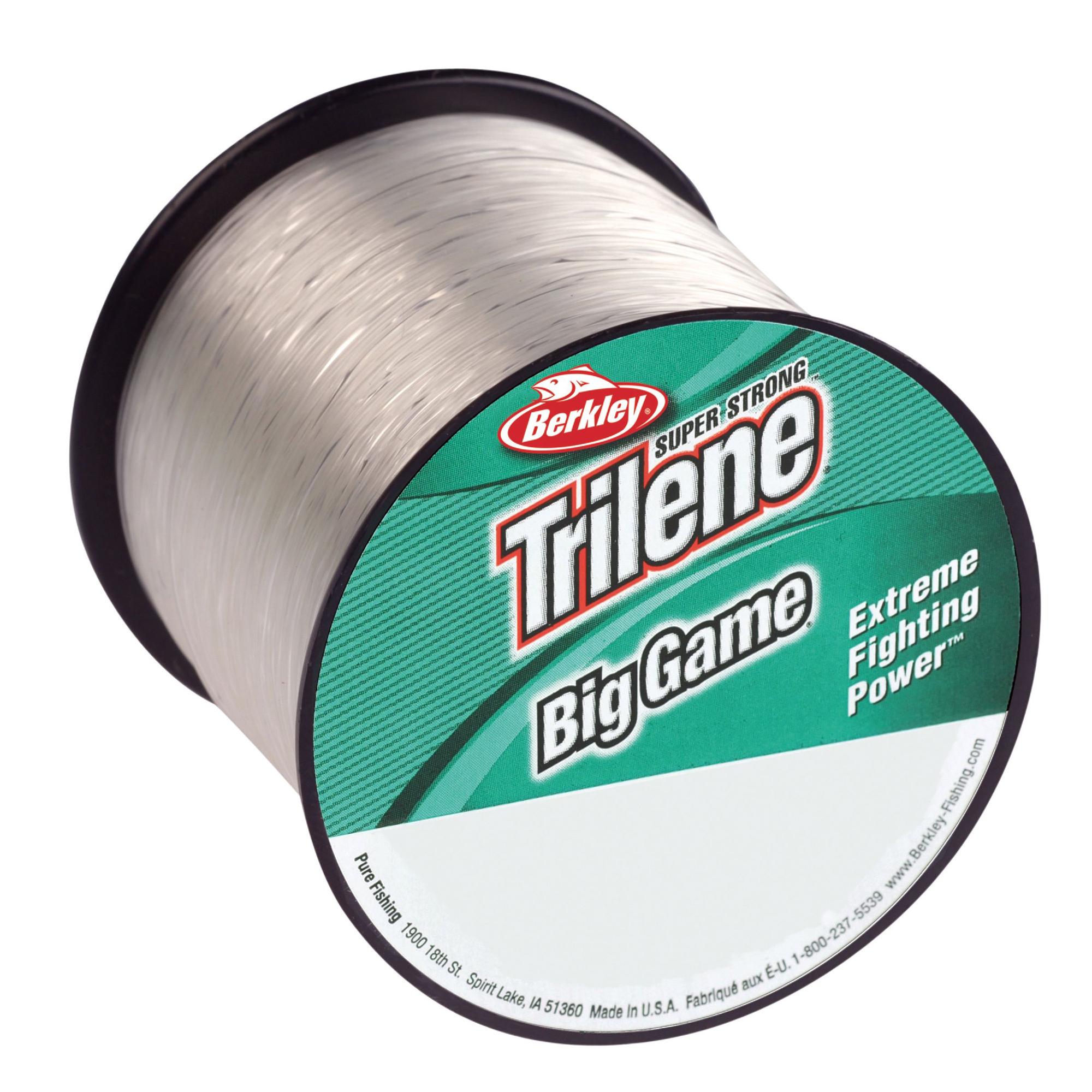 Trilene Big Game Monofilament Line Spool – 650 Yards, 0.018″ Diameter ...