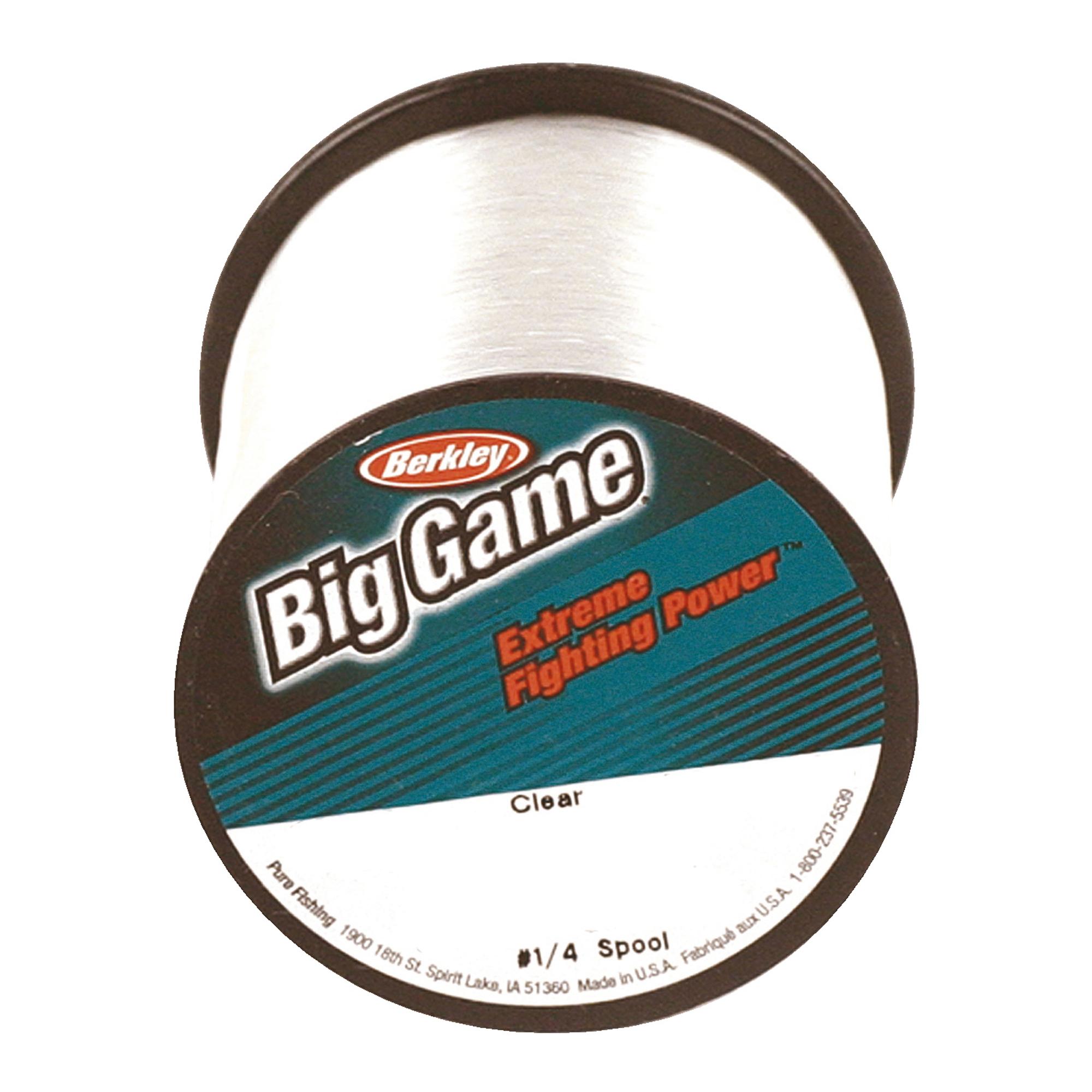 Trilene Big Game Monofilament Line Spool – 275 Yards, 0.028″ Diameter ...