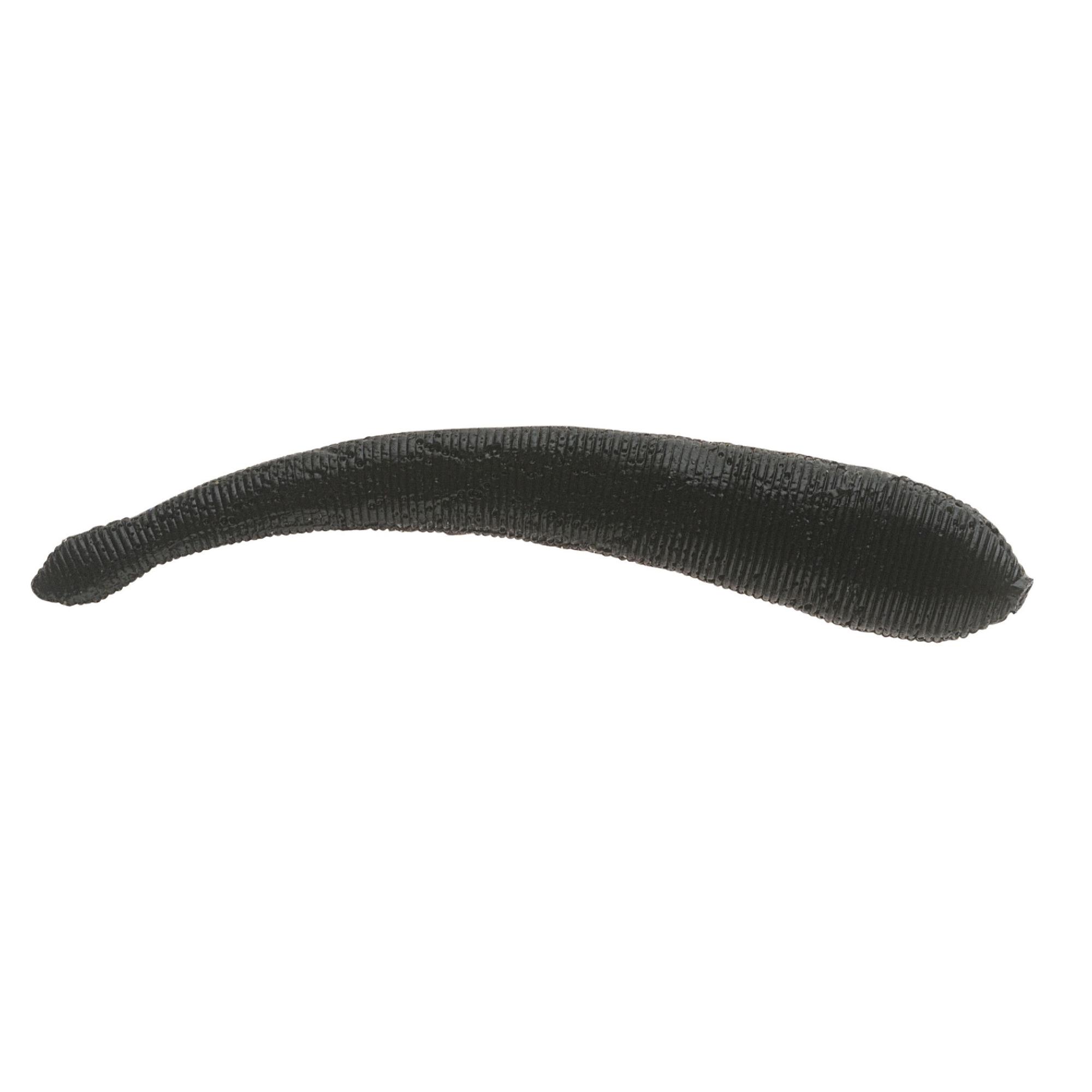 Gulp! Leech Soft Bait – 3″ Length, Black, Per 12