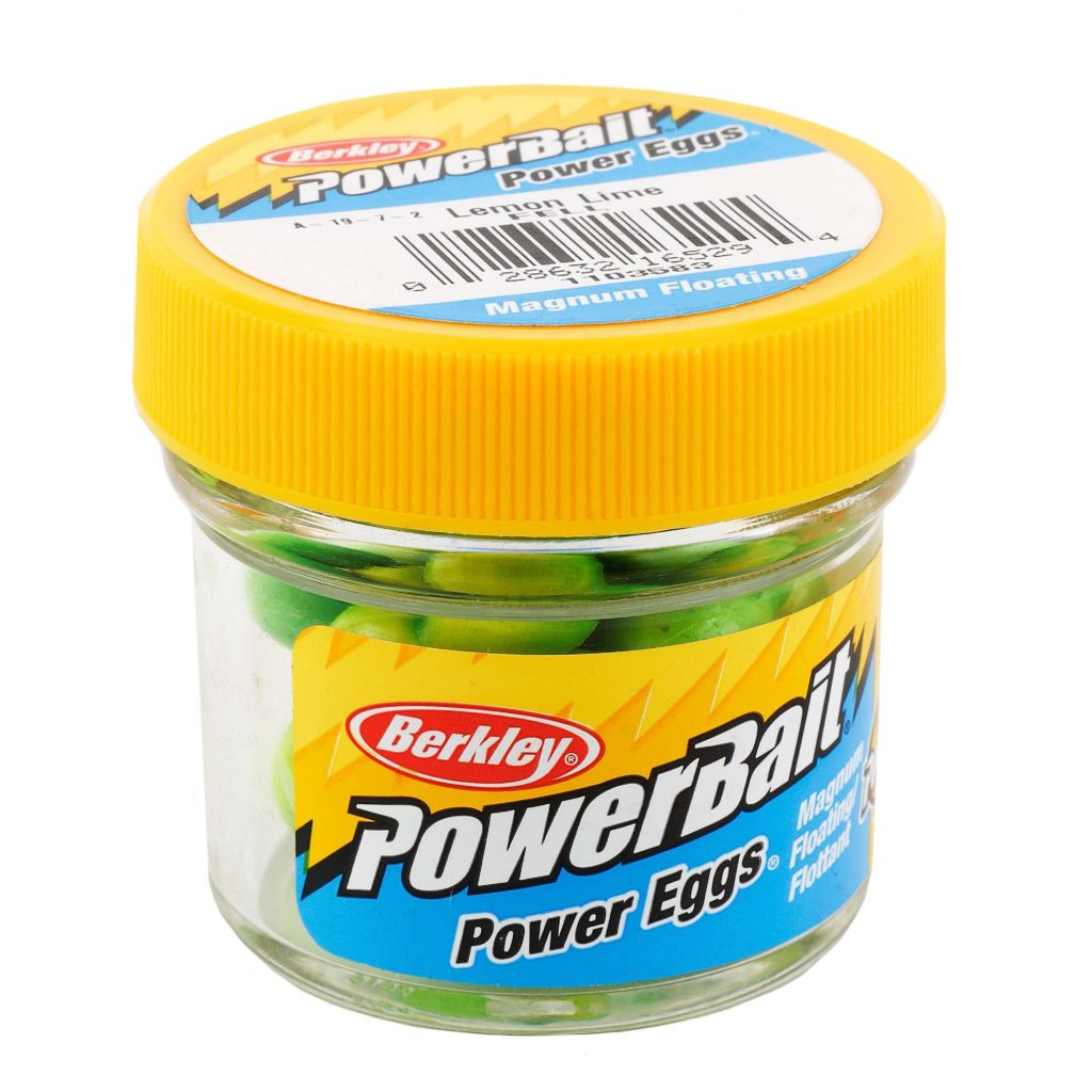 PowerBait Power Eggs Floating Magnum Soft Bait – Original Scent-Flavor ...