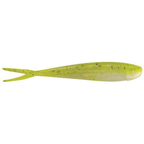 Gulp! Minnow Soft Bait – 4″ Length, Chartreuse Shad, Per 8