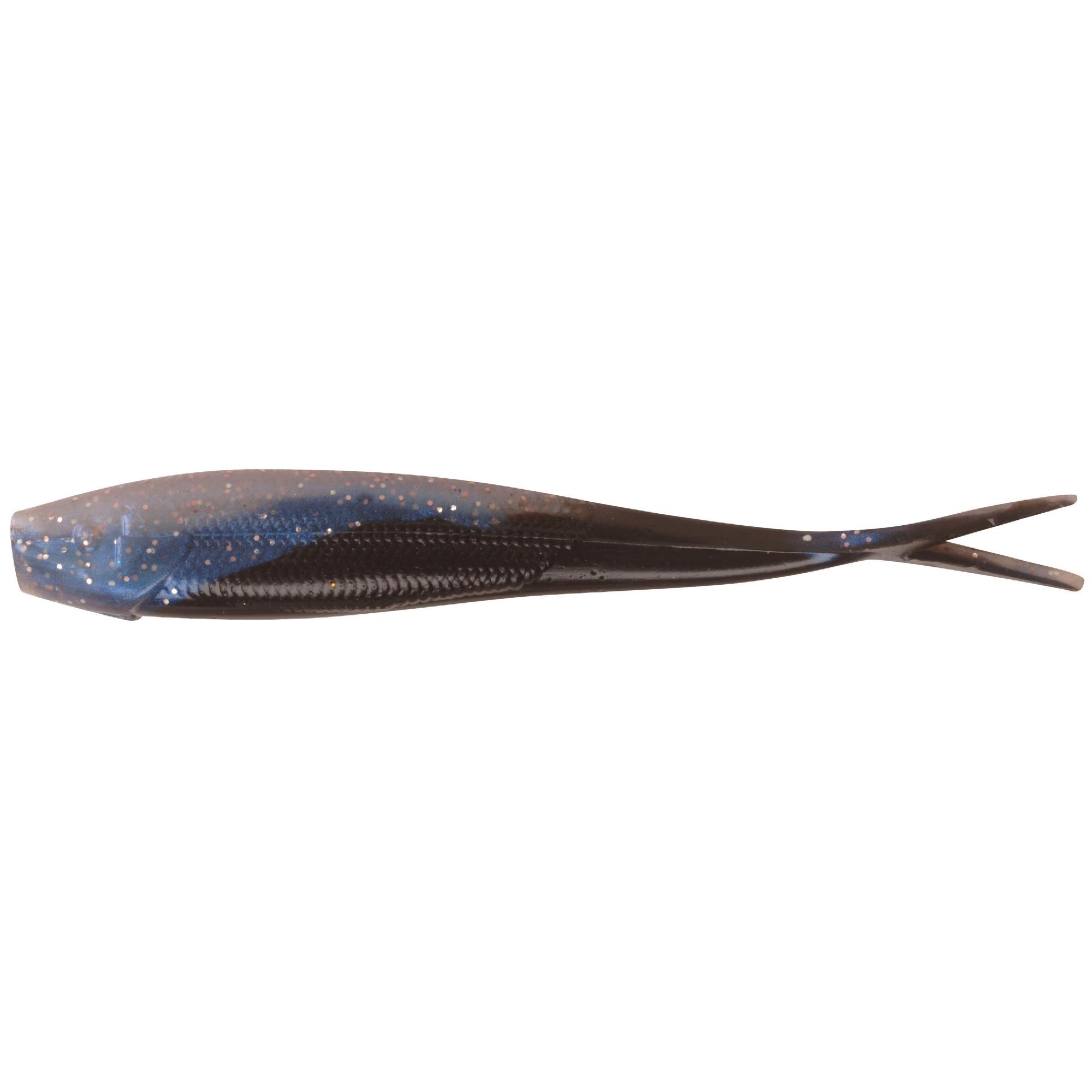 Gulp! Minnow Soft Bait – 4″ Length, Rainbow, Per 8
