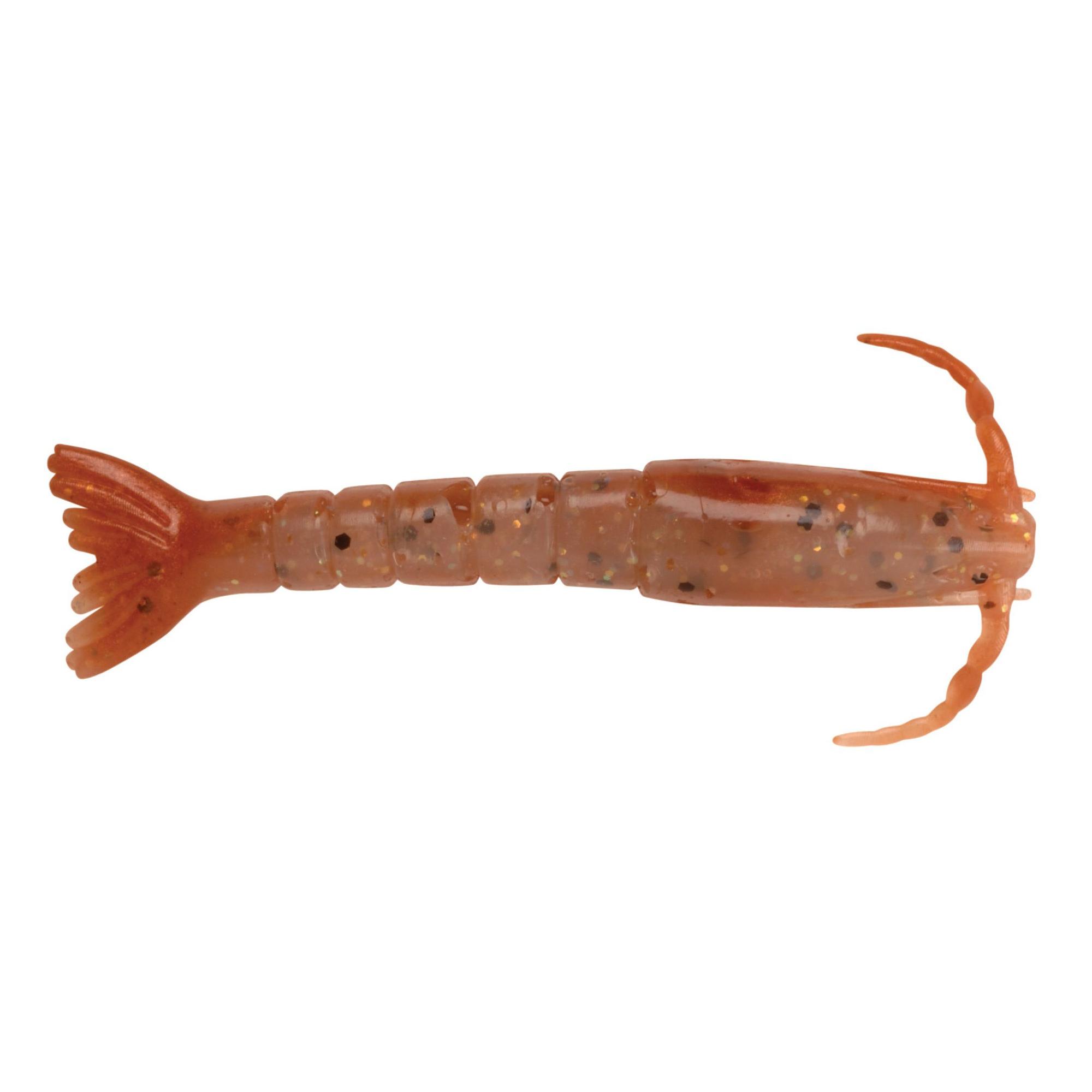 Gulp! Shrimp Soft Bait – 4″ Length, New Penny, Per 4