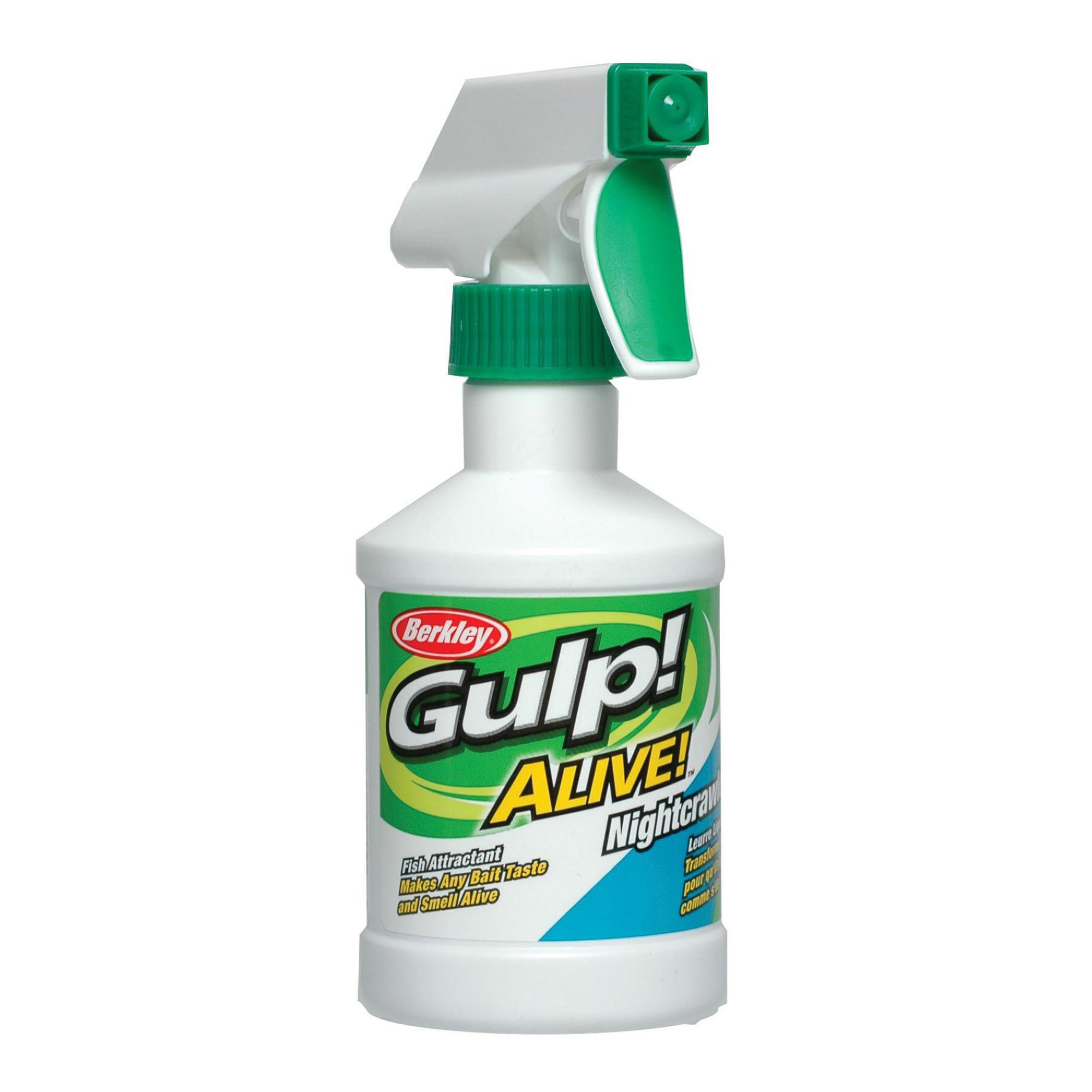 Gulp! Alive! Spray Attractant – Nightcrawler, 8 oz Spray Bottle