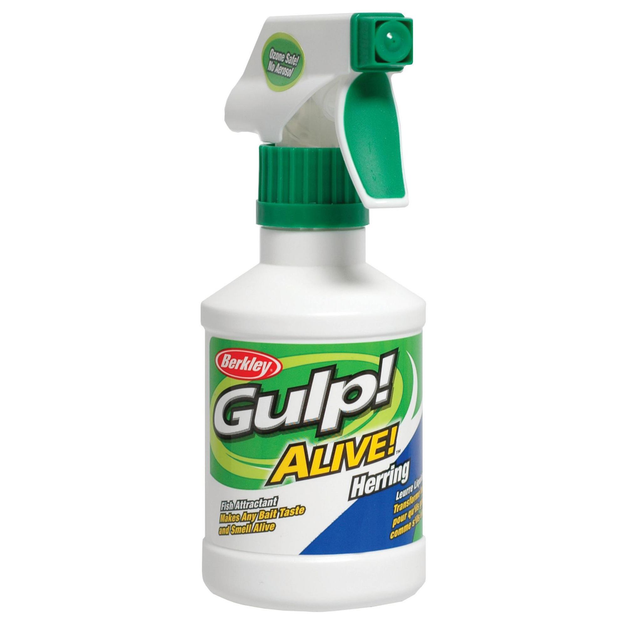 Gulp! Alive! Spray Attractant – Herring, 8 oz Spray Bottle