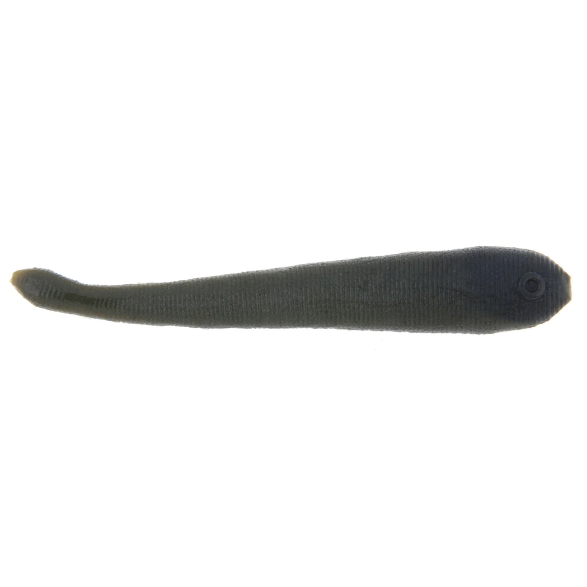 Gulp! Leech Soft Bait – 3″ Length, Black Olive, Per 12