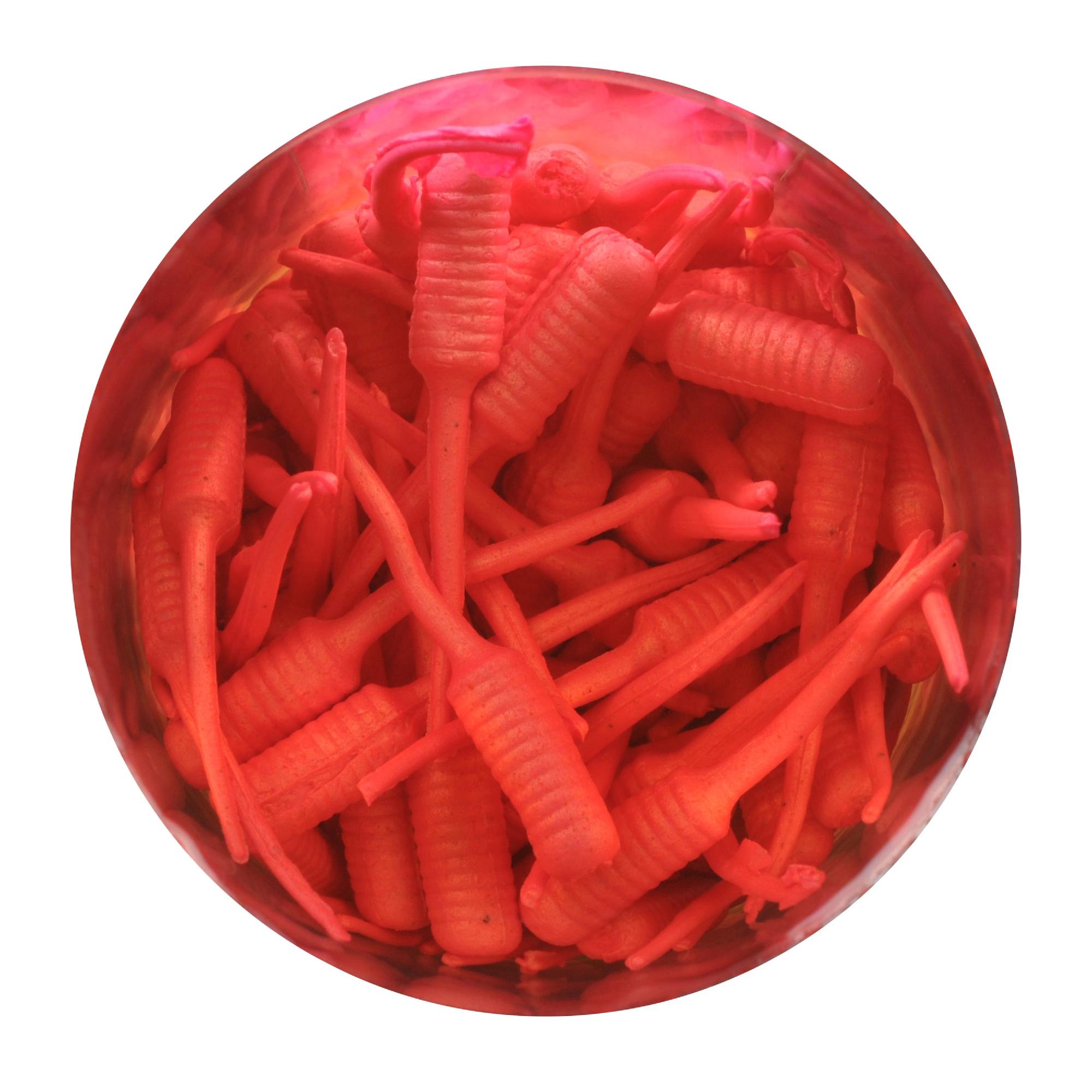 Gulp! Alive! Fish Fry Soft Bait – 1″ Length, Pink