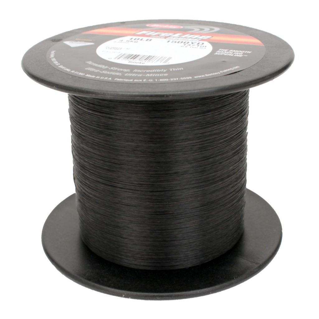 FireLine Fused Original Line Spool – 1500 Yards, 0.008″ Diameter, 10 lb ...