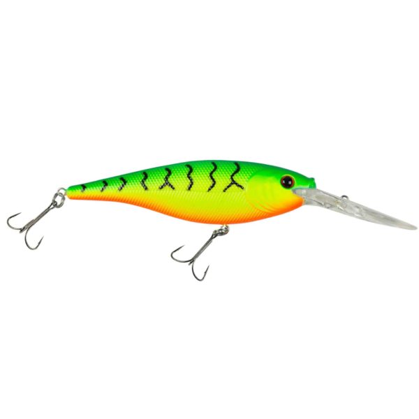 Flicker Shad Hard Bait – 2 3-4″ Length, 11’13’ Swimming Depth, 2 Hooks ...