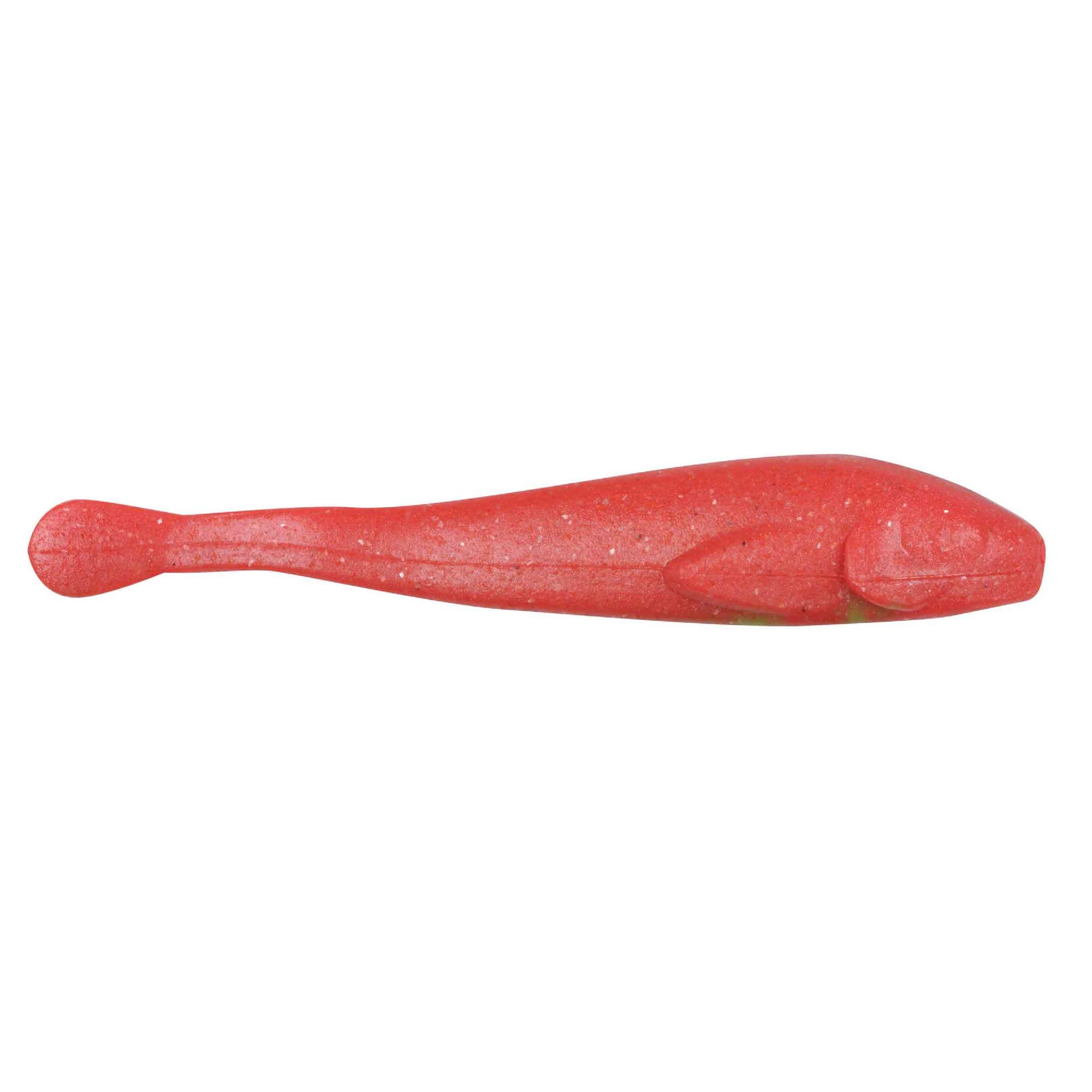 Gulp! Mud Minnow-Croaker Soft Bait – 4″ Length, Nuclear Chicken, Per 8