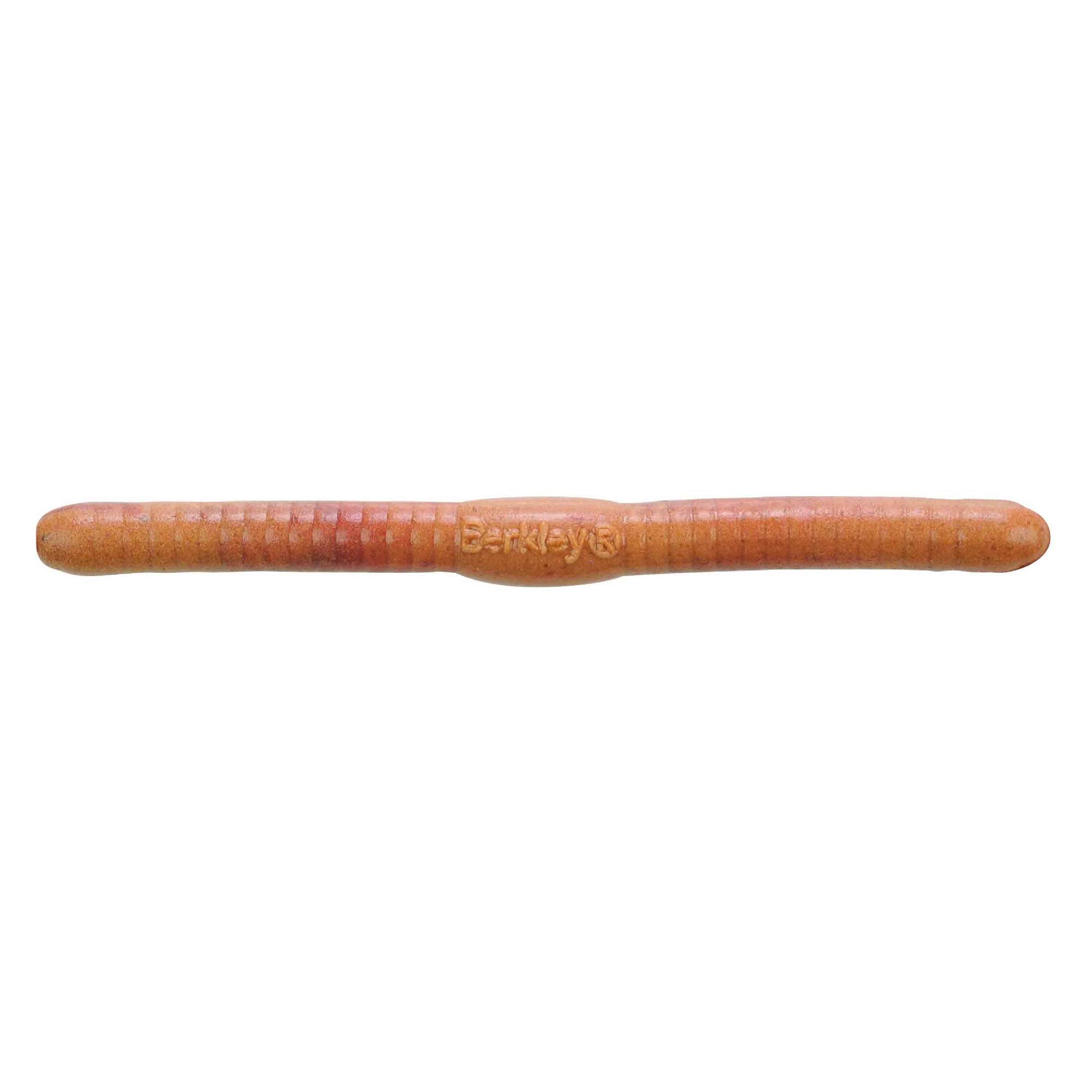Gulp! Alive! Fat Floating Trout Worm Soft Bait – 2″ Length, Night Crawler