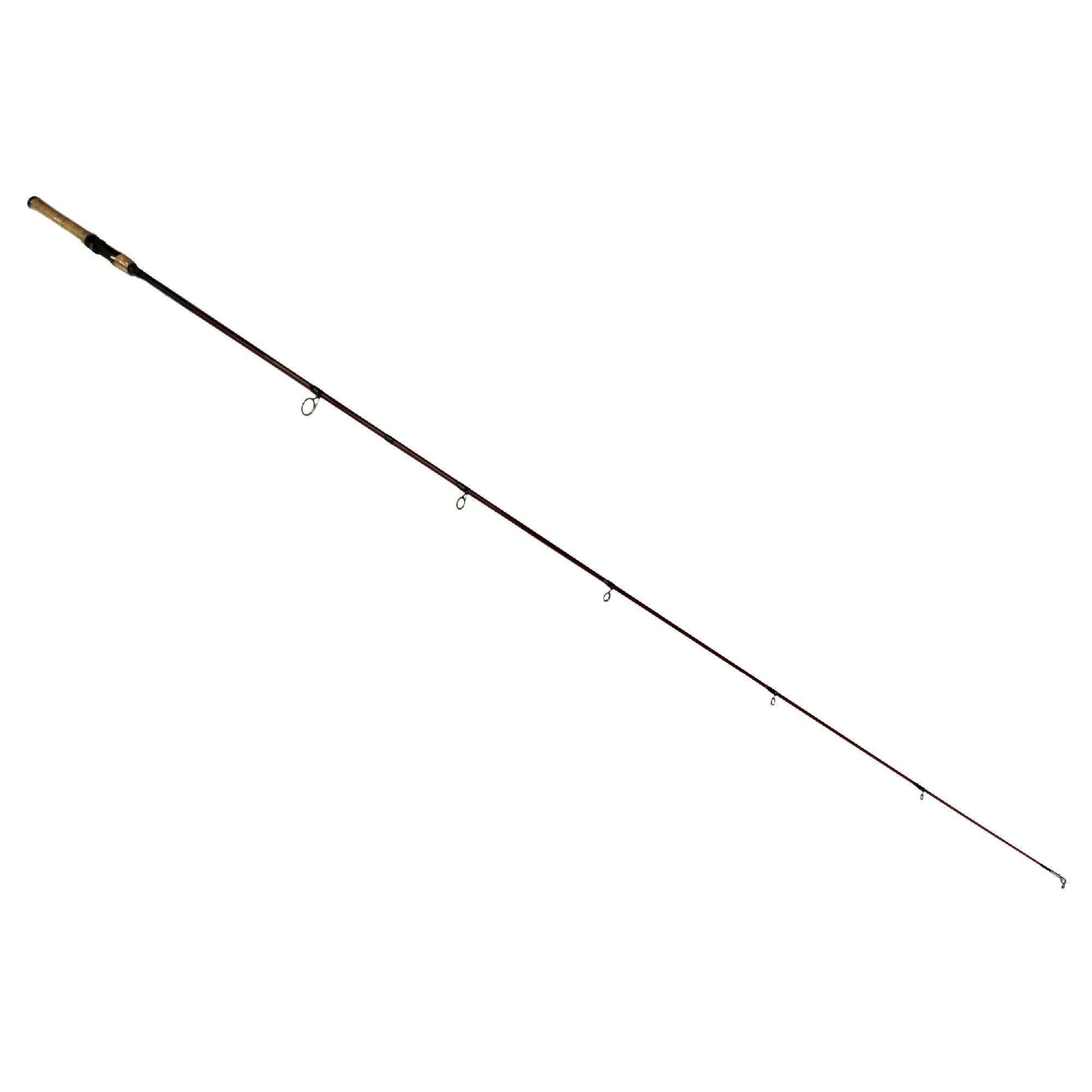 Cherrywood HD Spinning Rods – 7′ Length, 2pc Rod, 8-17 lb Line Rate, 1 ...