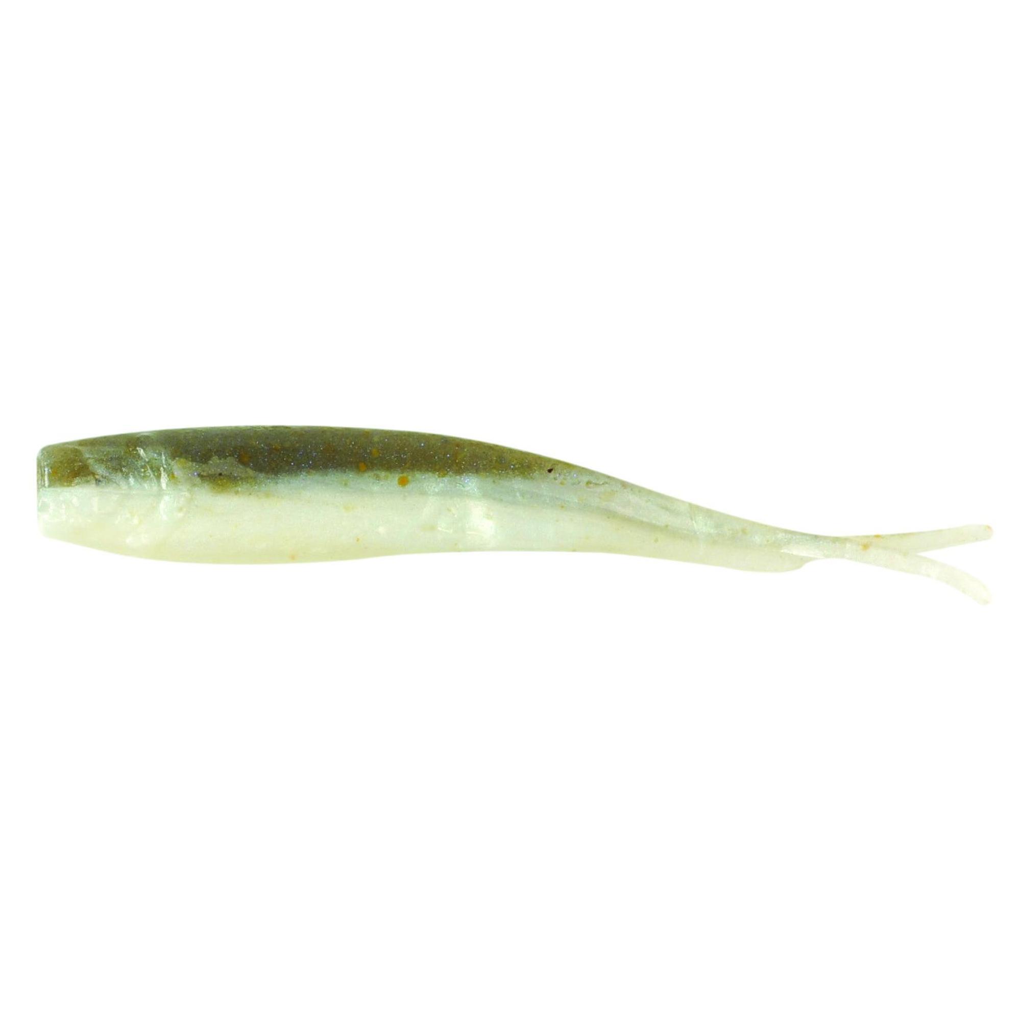 Gulp! Alive! Minnow Soft Bait – 2 1-2″ Length, Smelt