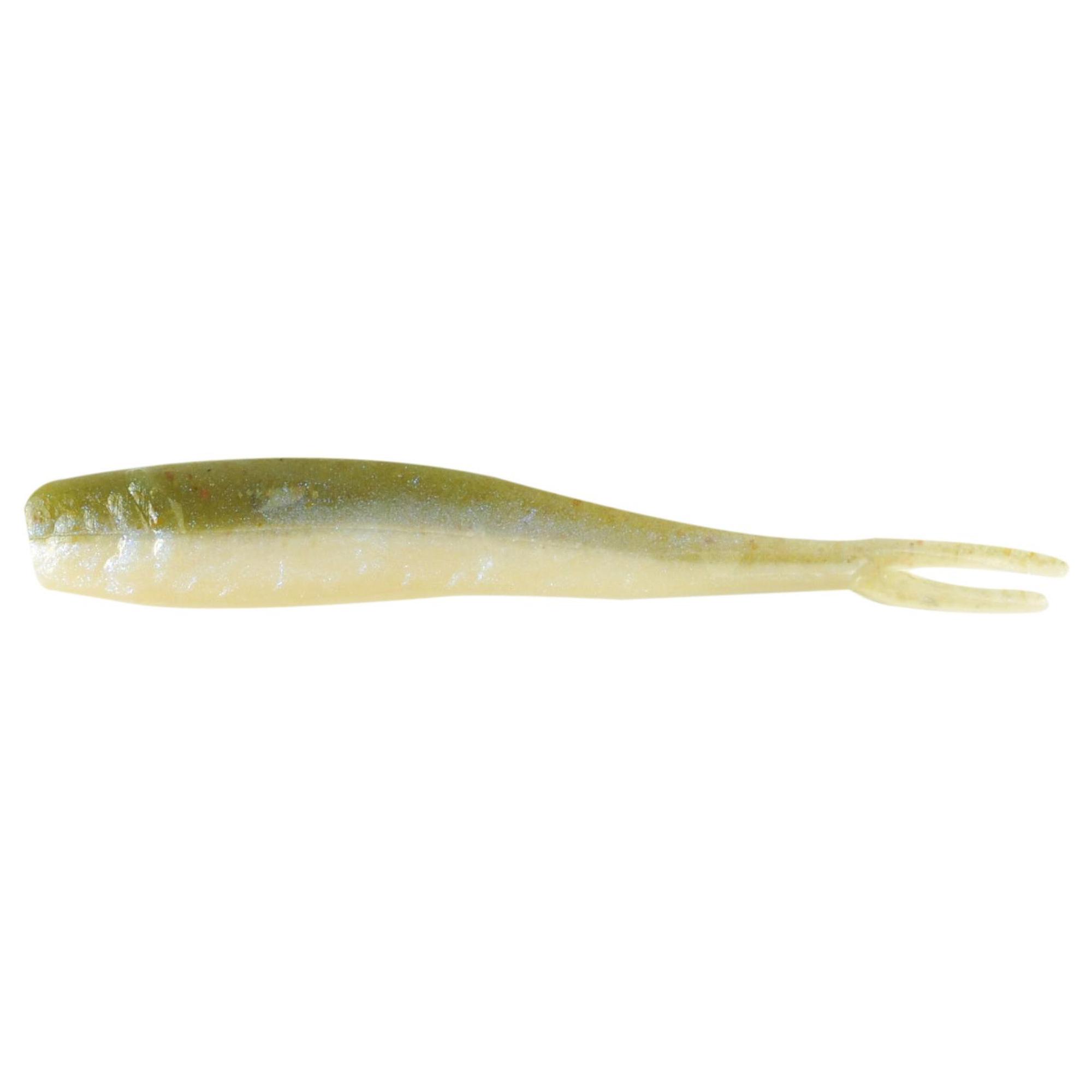 Gulp! Alive! Minnow Soft Bait – 2 1-2″ Length, Watermelon Pearl
