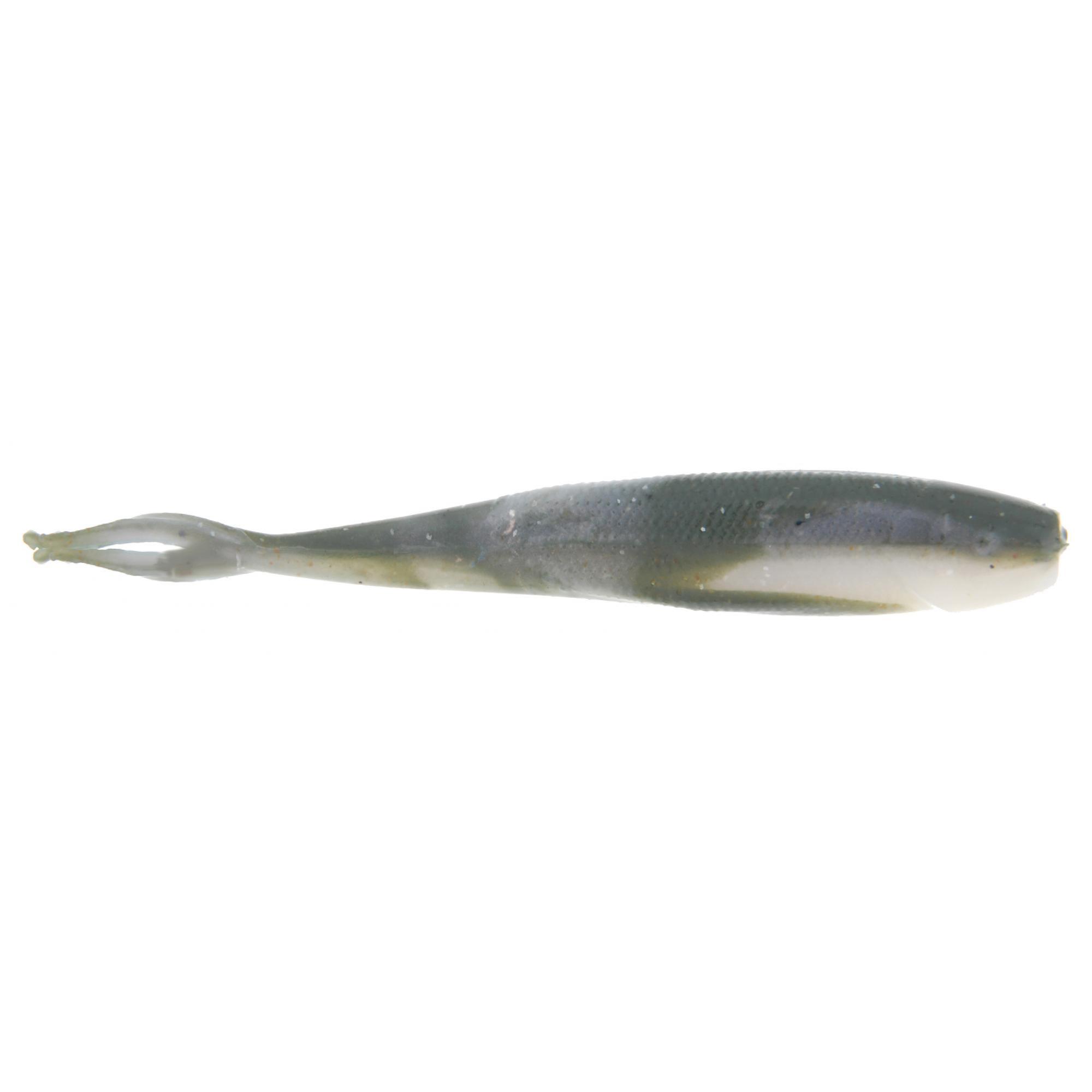 Gulp! Alive! Minnow Soft Bait – 3″ Length, Emerald Shiner
