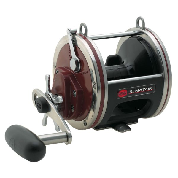 Senator Star Drag Conventional Reel – 114, 2.9:1 Gear Ratio, 28 ...