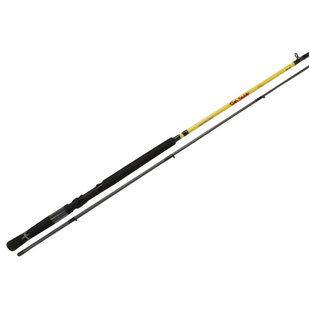 Mr. Crappie Slab Daddy Rod – 2 Piece, SD9L-2