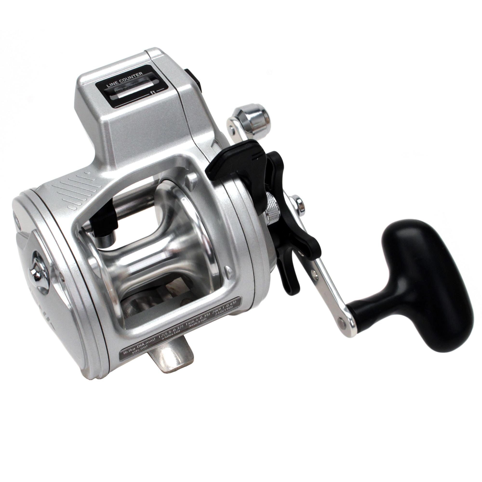 Accudepth Plus-B Line Counter Reel – Walleye Special w-Dual Paddle ...