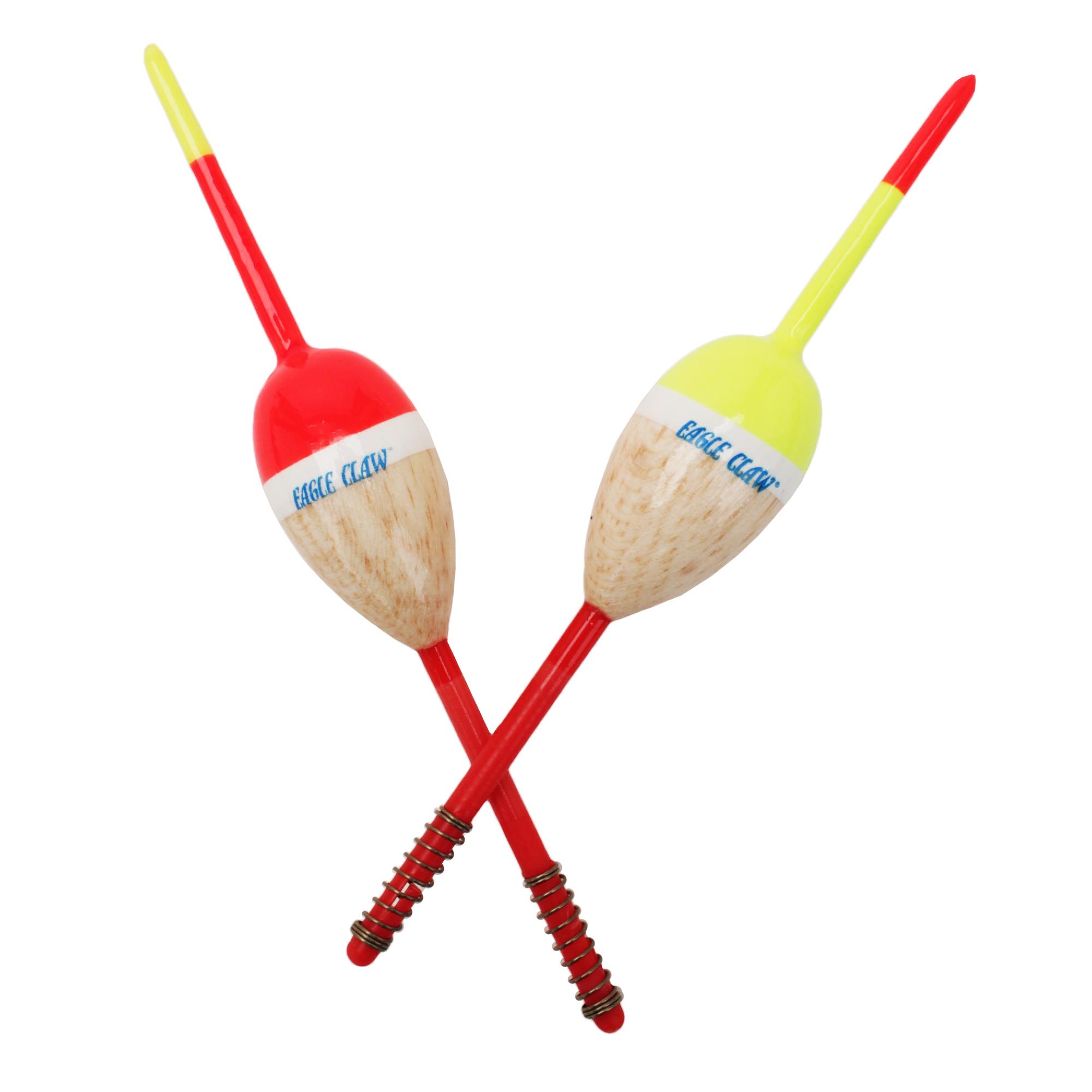 1″ Oval Float – 6″ Stick, Fixed (Per 2)