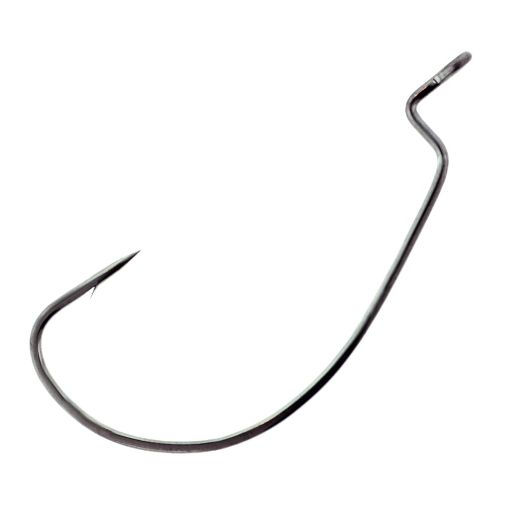 Lazer Worm Extra Wide Gap Hook – Size 1-0 (Per 6)
