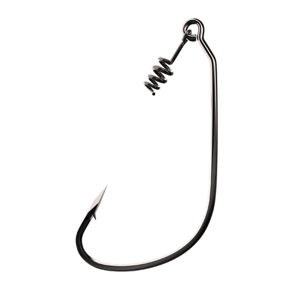Trokar Swimbait Hook – Platinum Black, Size 5-0 (Per 5)