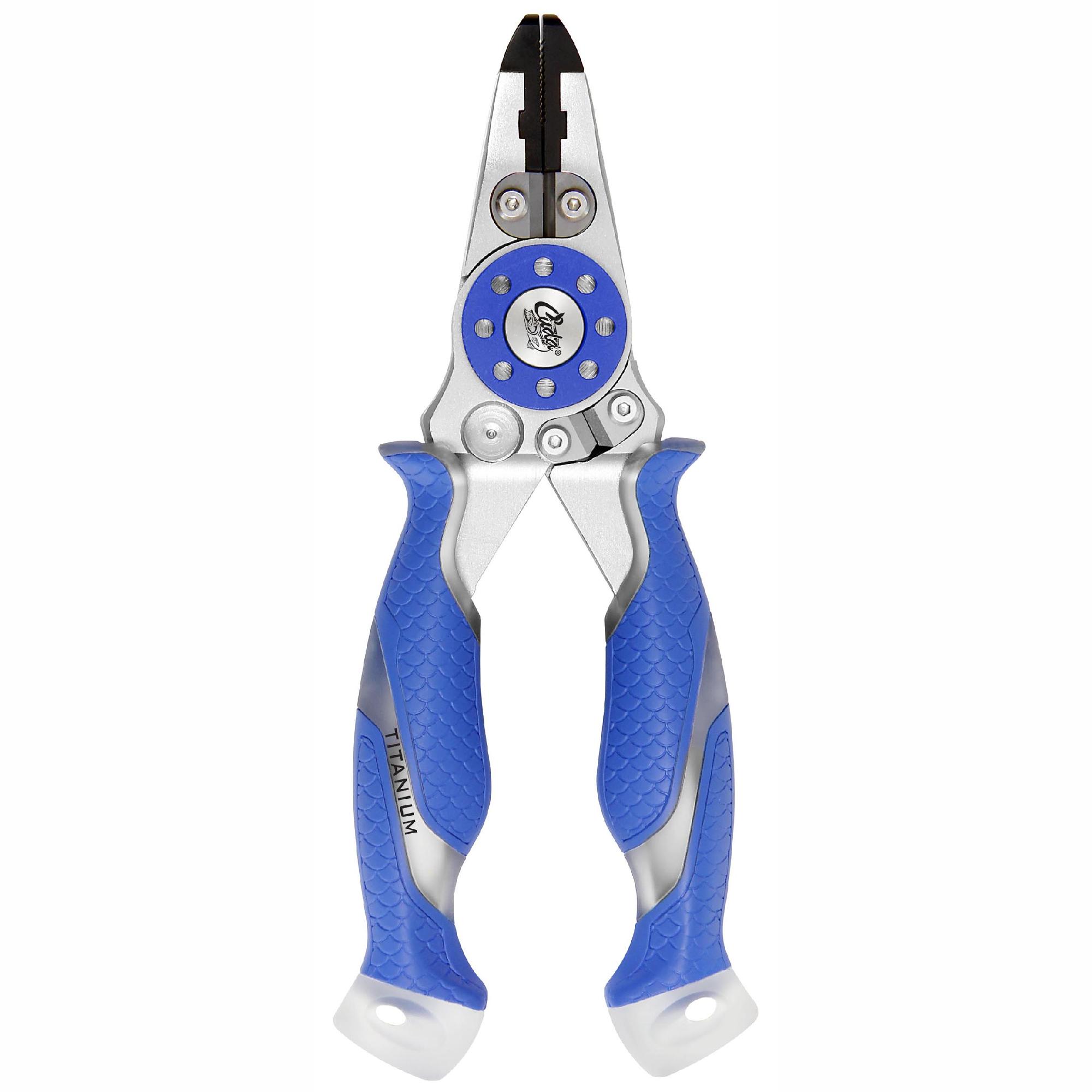 Titanium Bonded Pliers – 7.5″ Mono-Braid, Cutter