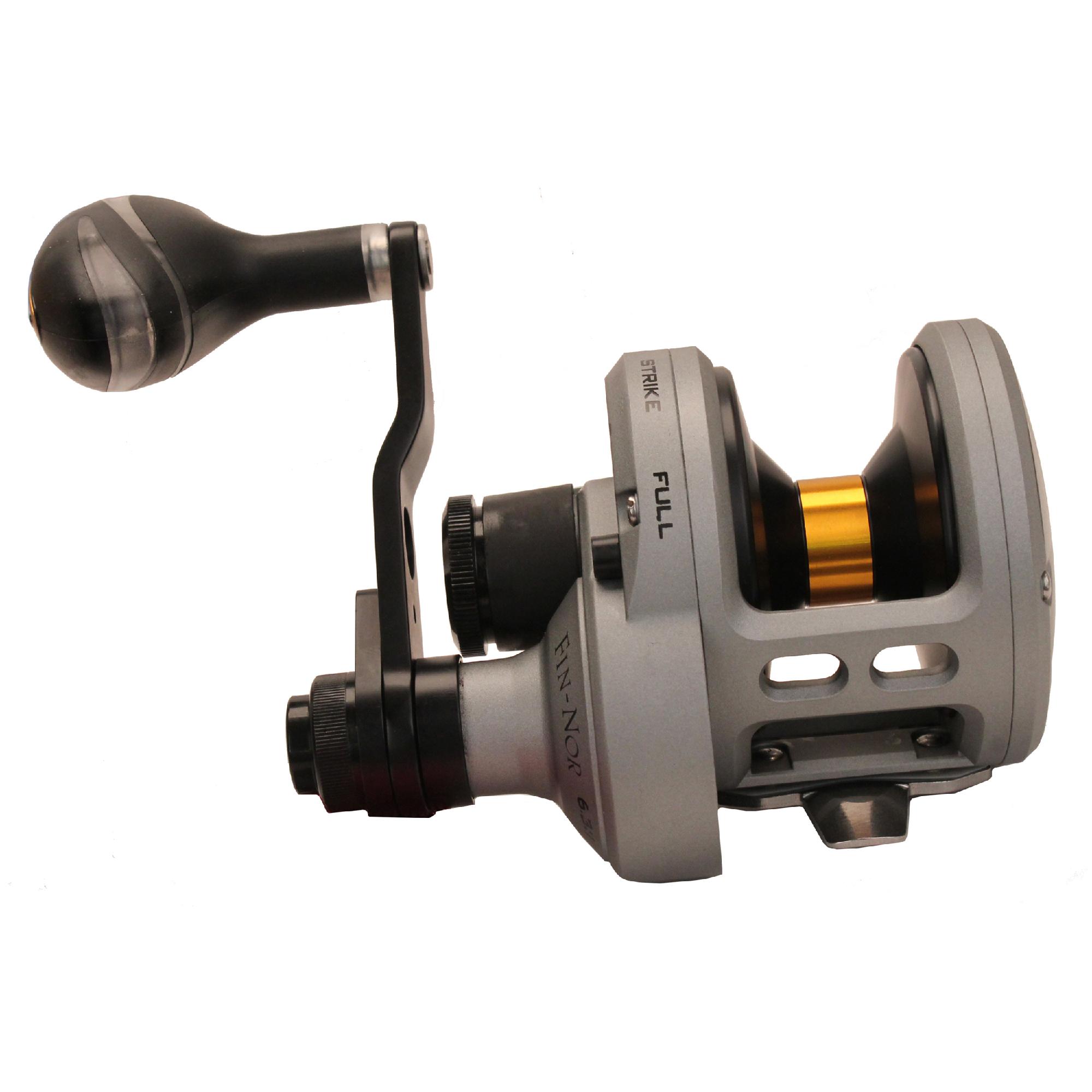 Lethal 2-Speed LD Trolling Reel – 16sz