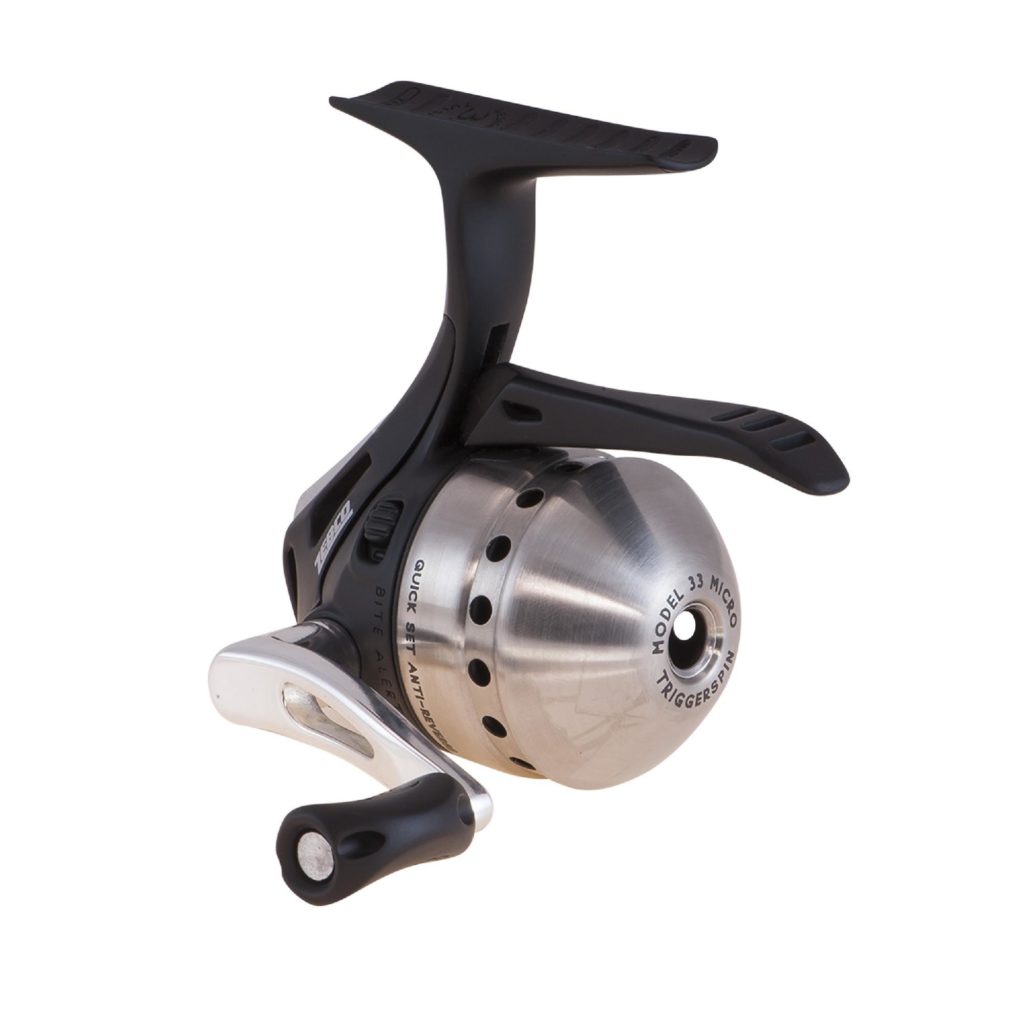 33 Micro – Triggerspin Reel, 4.3:1 Retrieve Rate, Ambidextrous