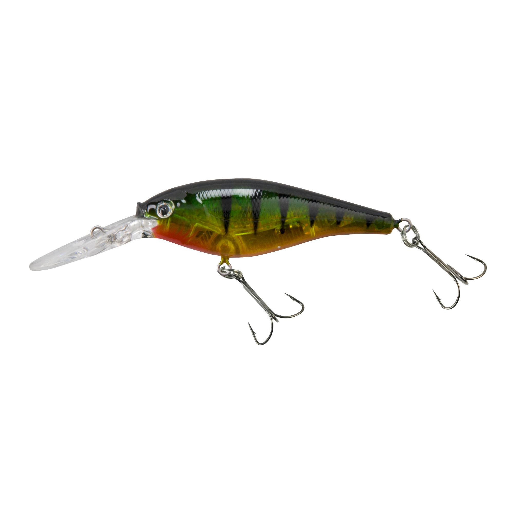 Flicker Shad Pro Flash Hard Bait – 2″ Length, 9′-11′ Swimming Depth, 2 ...