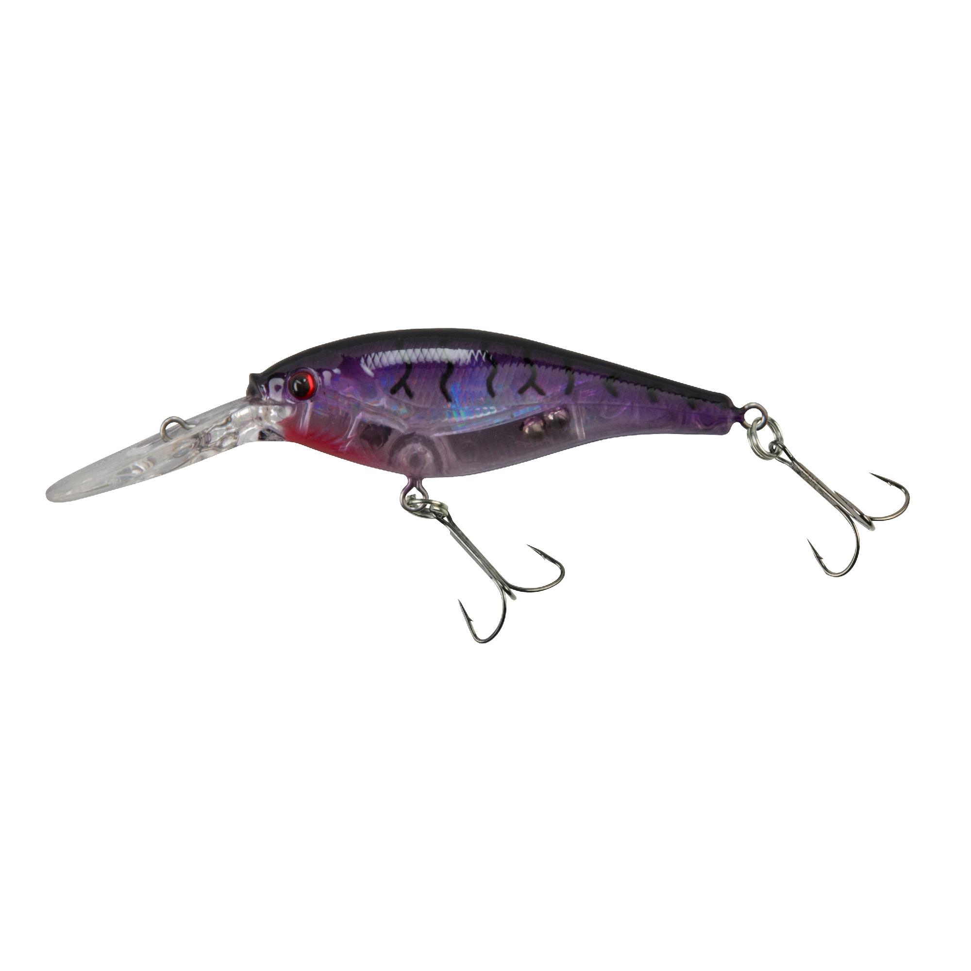 Flicker Shad Pro Flash Hard Bait – 2 3-4″ Length, 11′-13′ Swimming ...