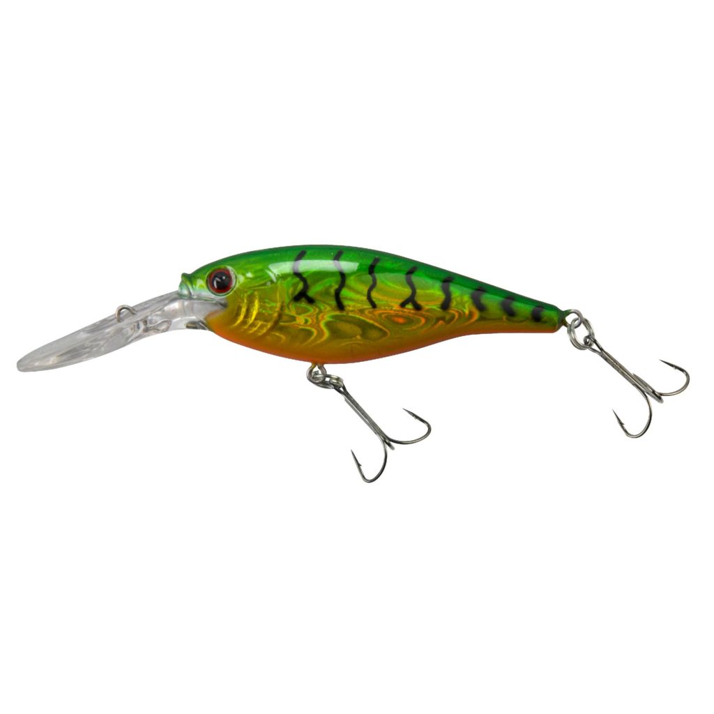Flicker Shad Pro Slick Hard Bait – 2″ Length, 9′-11′ Swimming Depth:, 2 ...