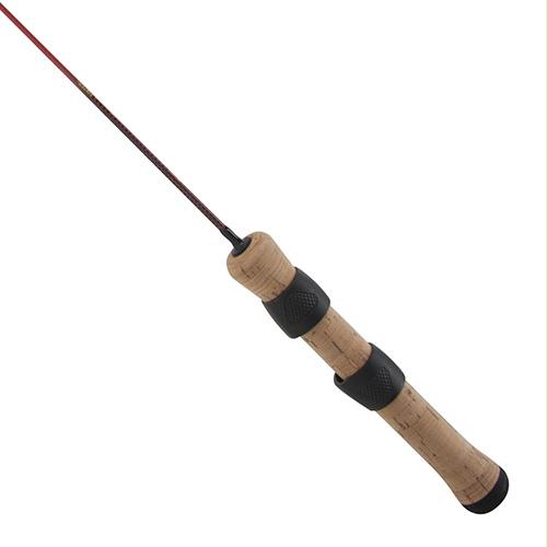 Cherrywood HD Ice Spinning Rod – 24″ Length, 1 Piece Rod, Ultra Light Power