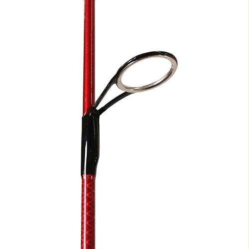 Cherrywood HD Ice Spinning Rod – 24″ Length, 1 Piece Rod, Ultra Light Power