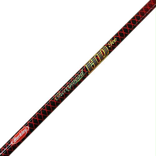 Cherrywood HD Ice Spinning Rod – 24″ Length, 1 Piece Rod, Ultra Light Power