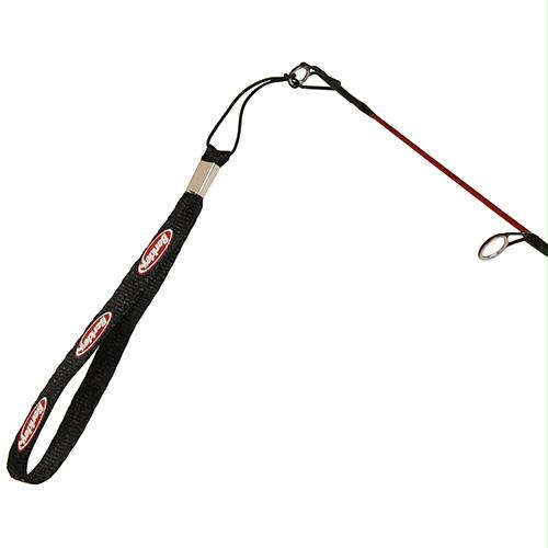 Cherrywood HD Ice Spinning Rod – 24″ Length, 1 Piece Rod, Ultra Light Power