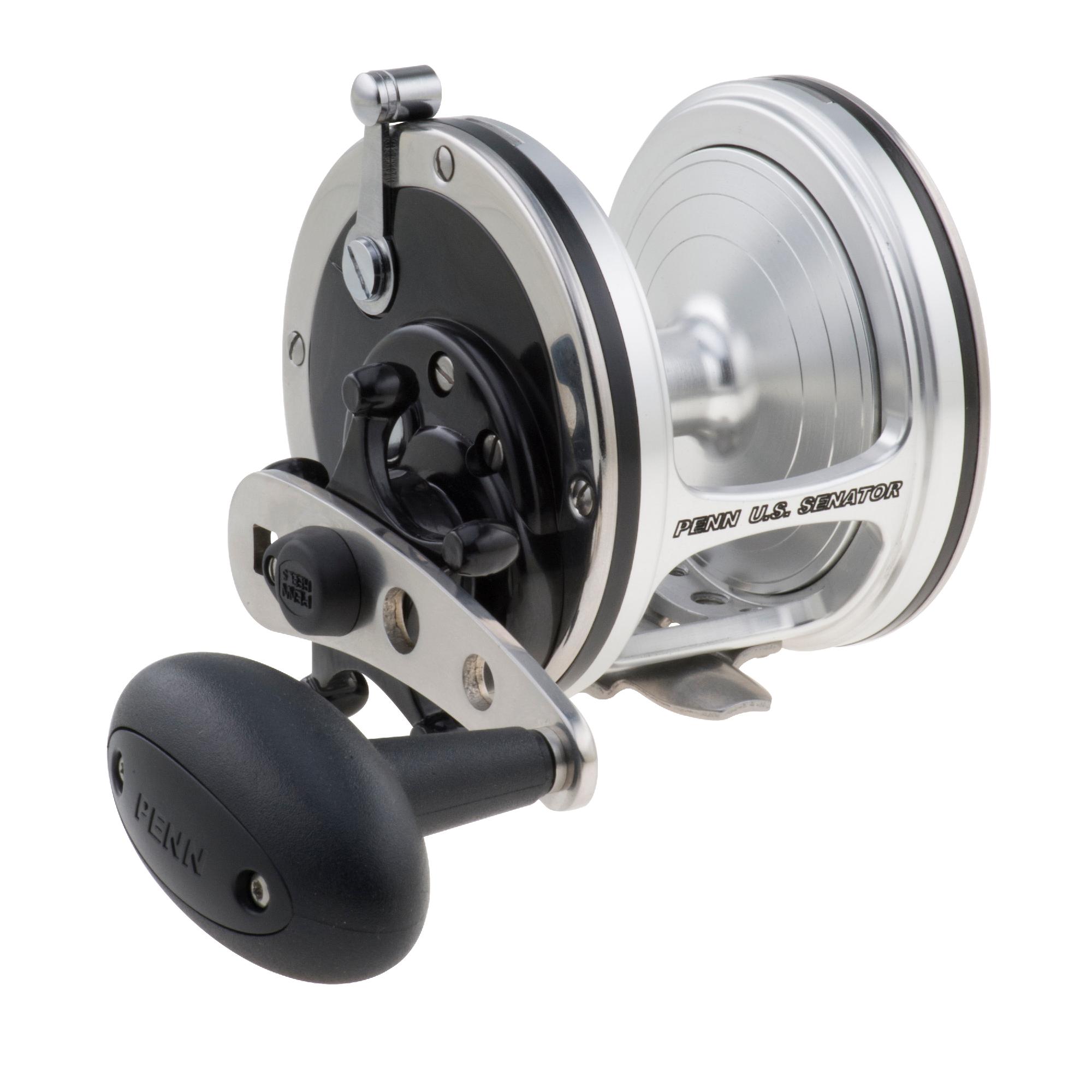 US Senator Conventional Reel – 113N, 4.3:1 Gear Ratio, 34″ Line ...