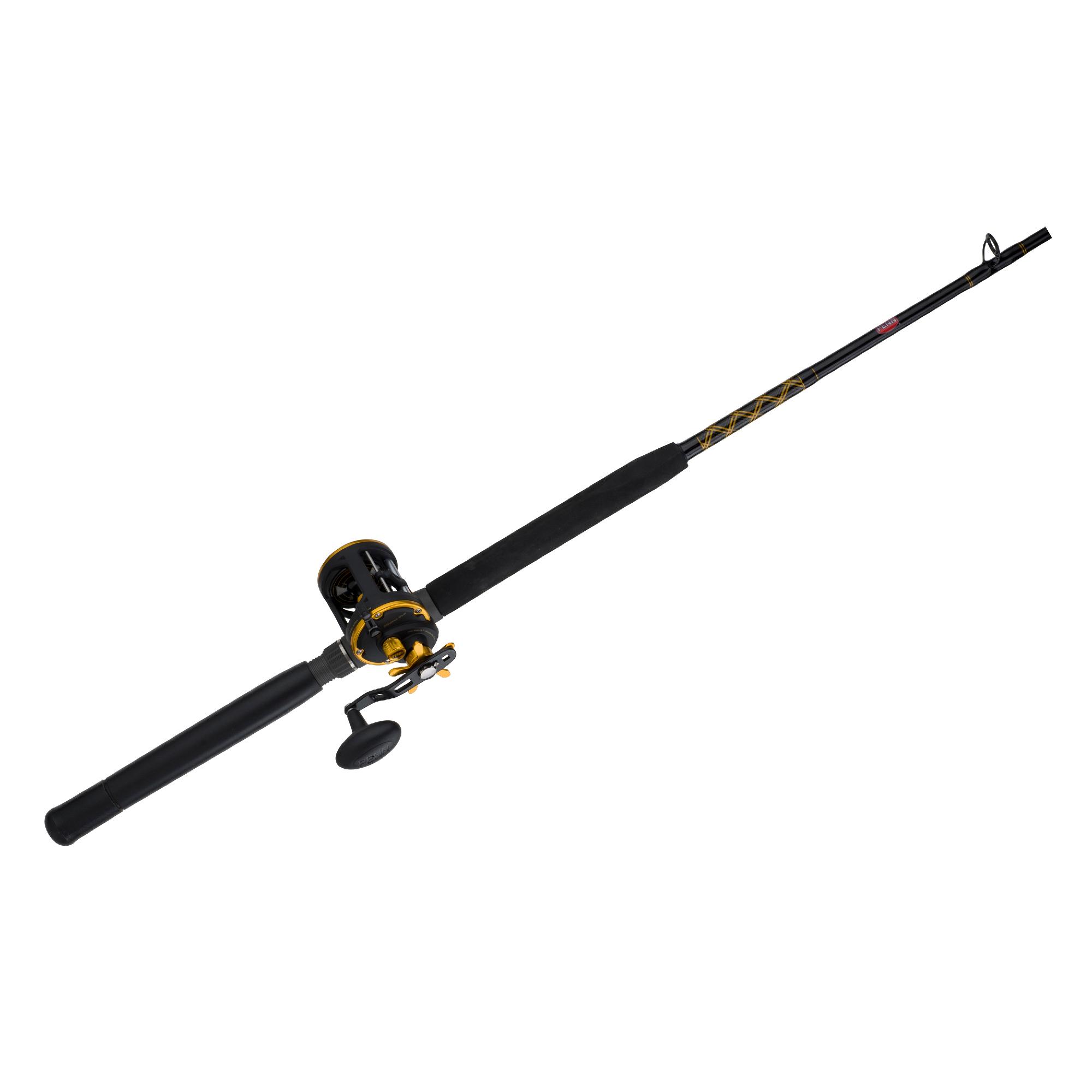 Squall Level Wind Conventional Combo – 20, 4.9:1 Gear Ratio, 6′ Length ...
