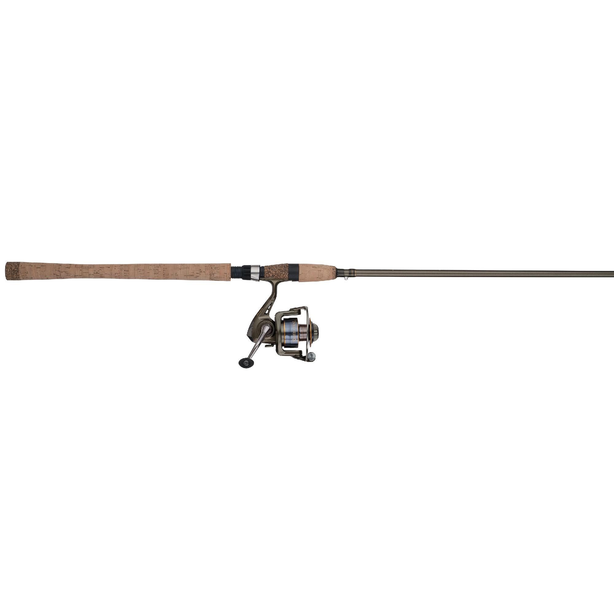 Wild Series Salmon SteelHead Combo 35 5 Brng, 8’6″, 2 Pc Spin Rod Med ...