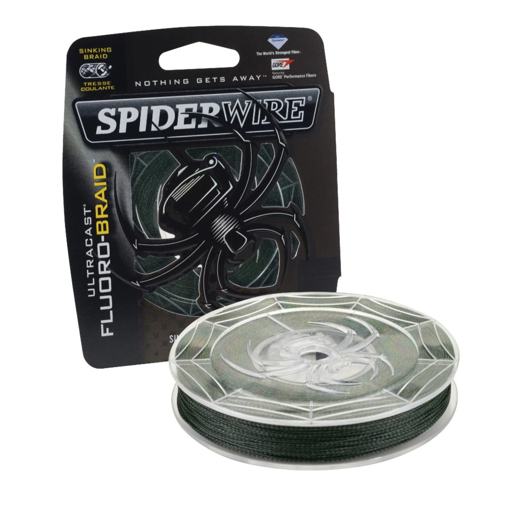 Ultracast Fluoro-Braid Superline Line Spool – 300 Yards, 0.010 ...