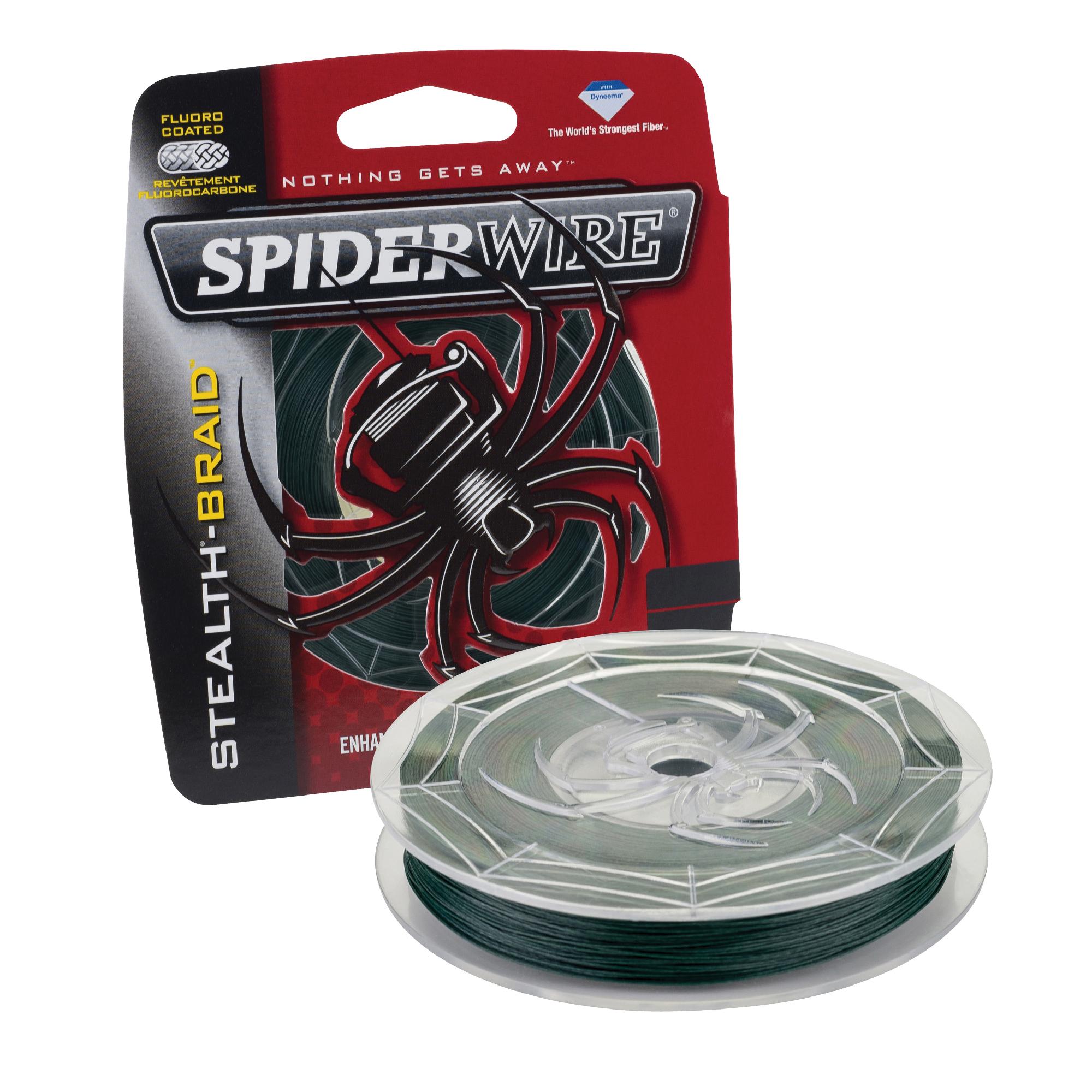 Stealth Braid Superline Line Spool – 500 Yards, 0.0012″ Diameter, 30 ...