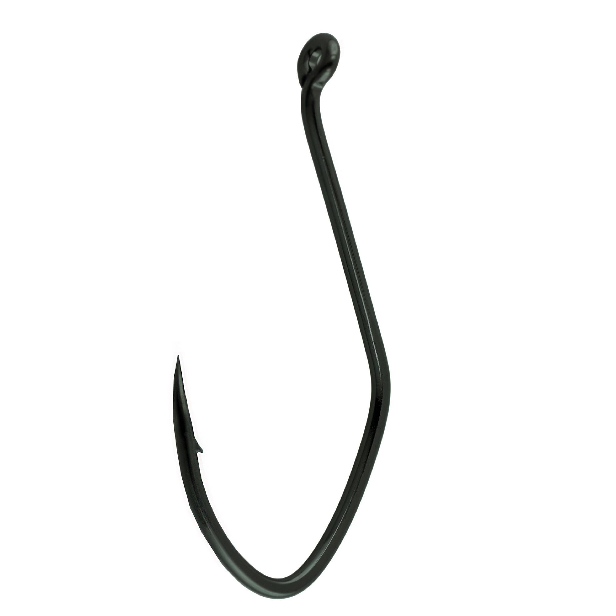 Big River Bait Hook – Size 2-0, NS Black, Per 6