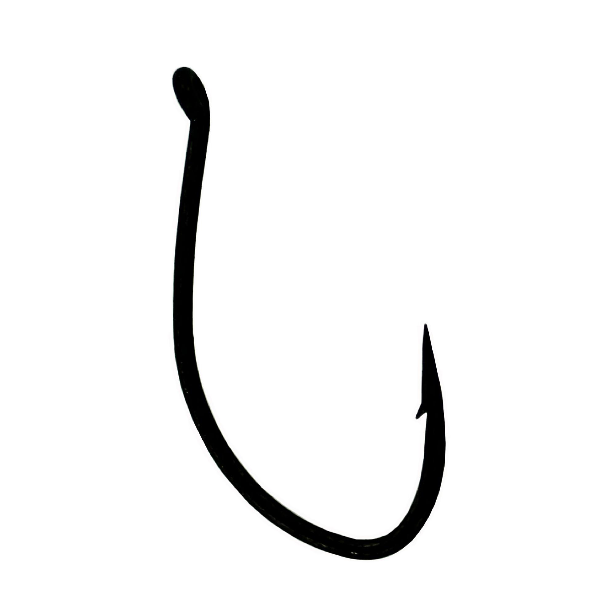 C13U Keel Balance Fly Hook – Size 16, NS Black, Per 25