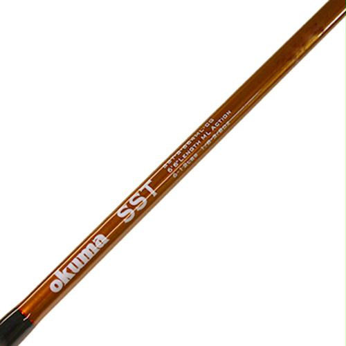 SST Spinning Rod – 6’6″ Length, 2pc, 4-8 lb Line Rate, 1-8-3-8 oz Lure ...