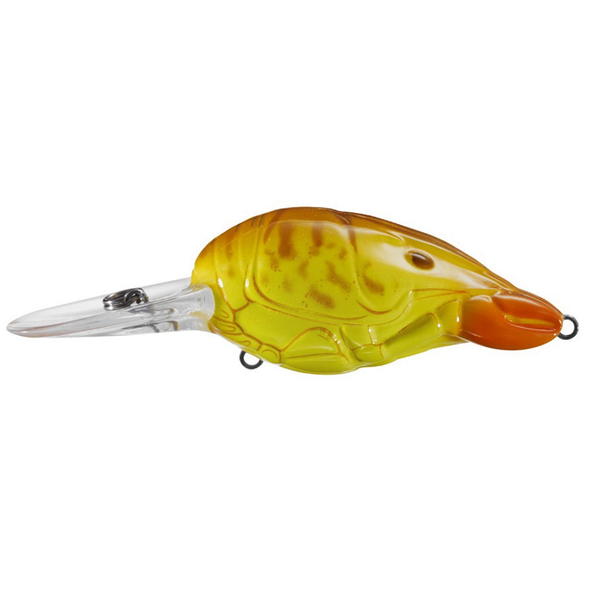 Hunt-for-Center Crawfish Crankbait – Freshwater, 2″, #6 Hook, 6′-8 ...