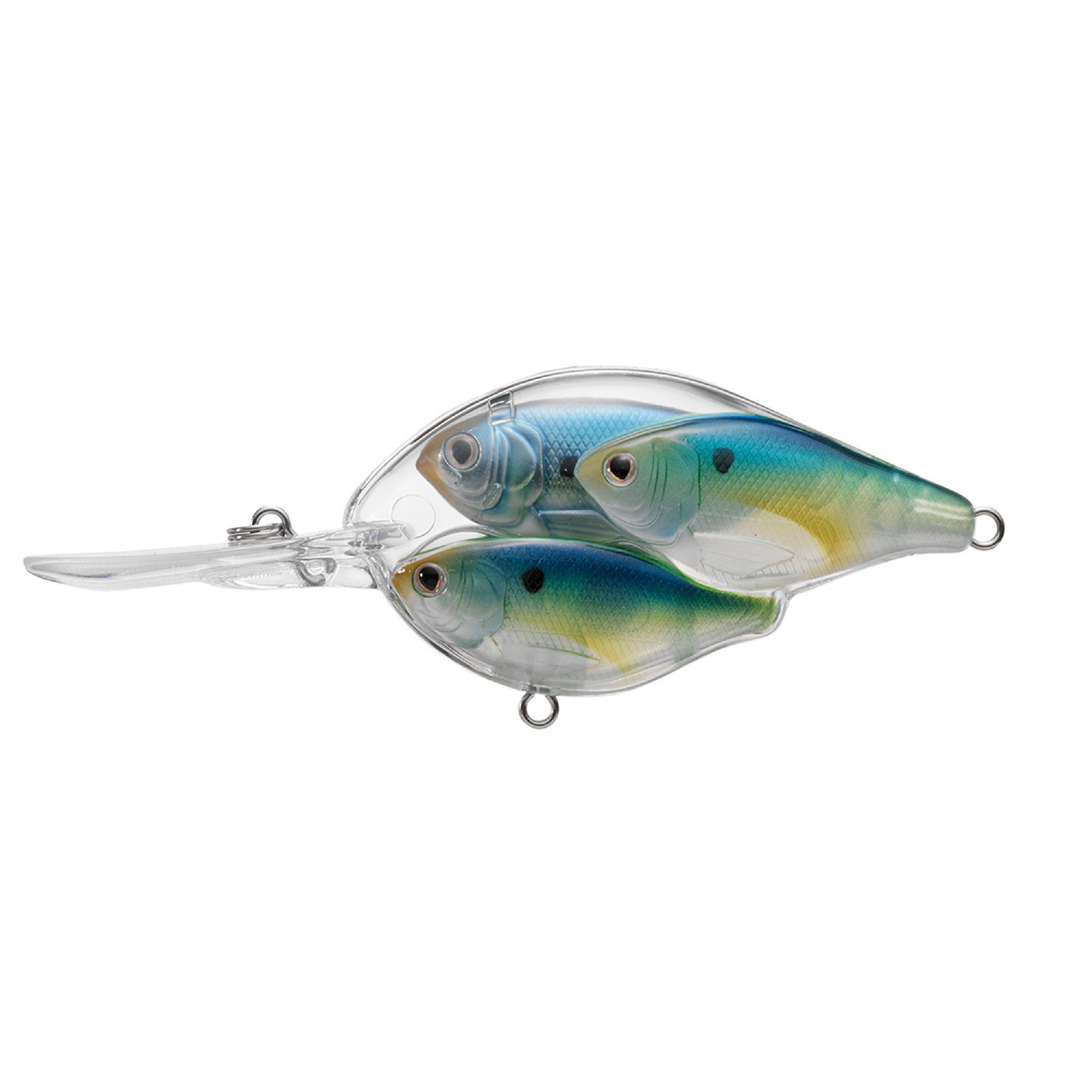 Threadfin Shad Baitball Crankbait – Freshwater, 2 1-2″, #6 Hook, 6′-8 ...