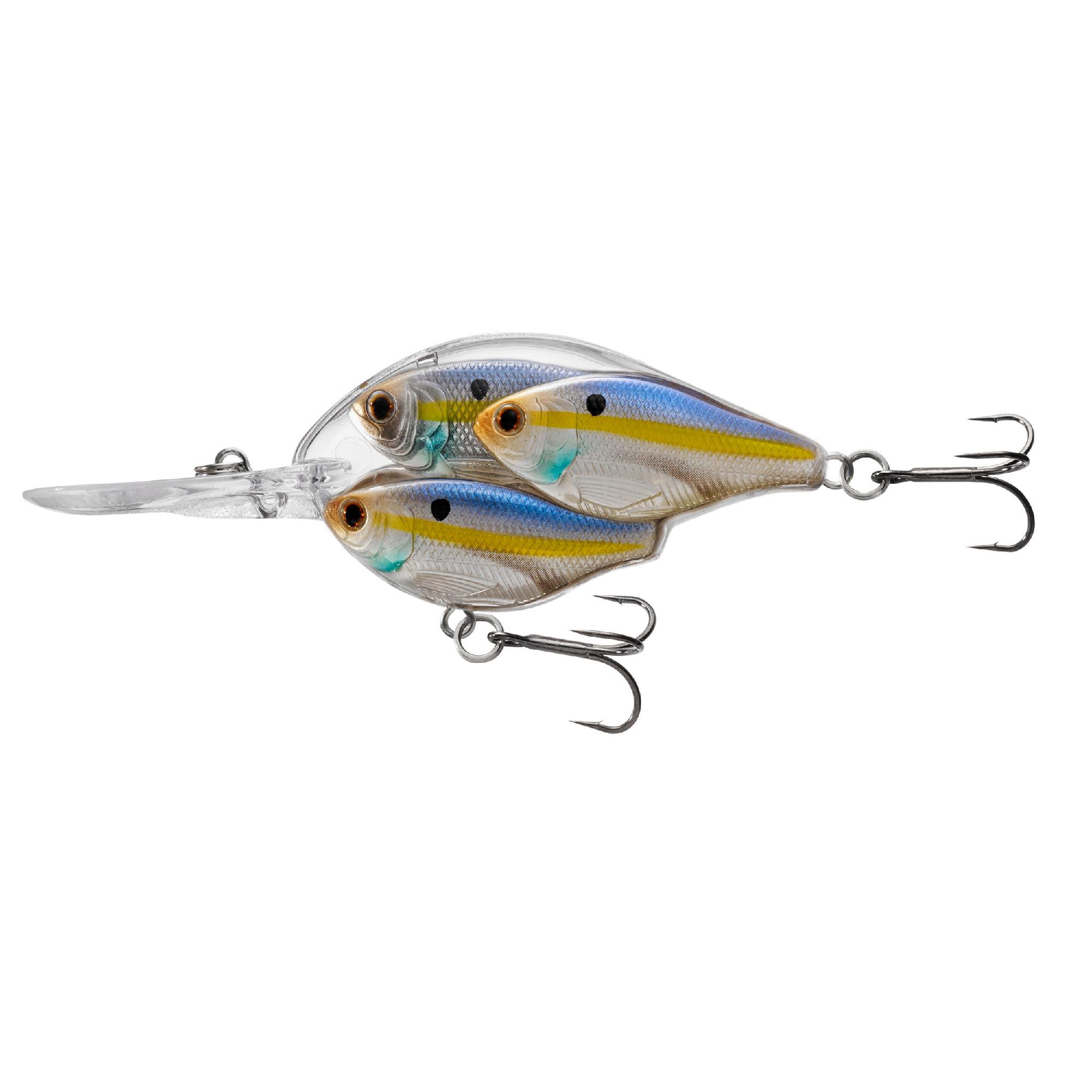 Threadfin Shad Baitball Crankbait – Freshwater, 2 1-2″, #6 Hook, 6′-8 ...