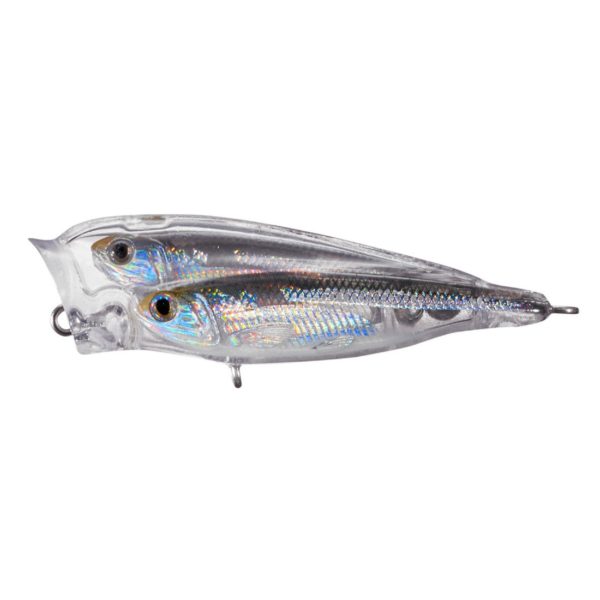 Glass Minnow Juvenile Baitball Popper – Freshwater, 2 1-2″, #6 Hook ...