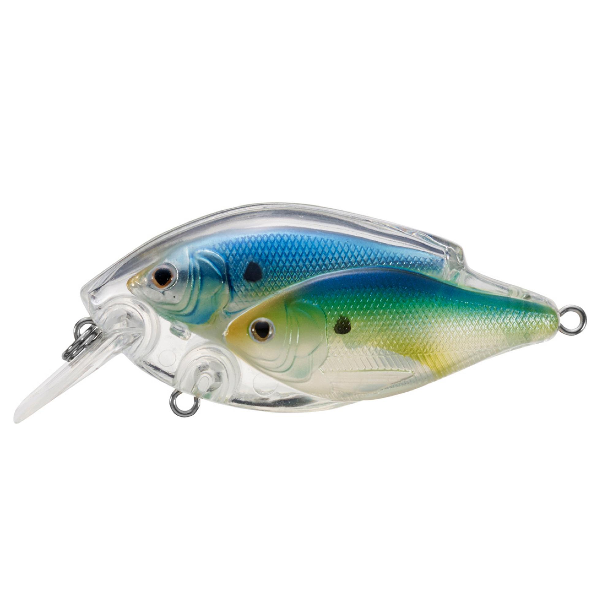 Threadfin Shad Baitball Squarebill – Freshwater, 2 3-8″, #6 Hook, 3′-4 ...